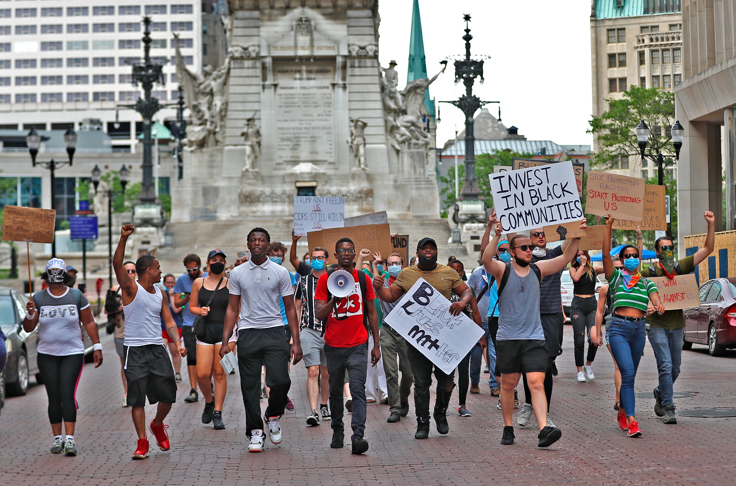 Woman who drove into racial justice protests ordered to pay victims