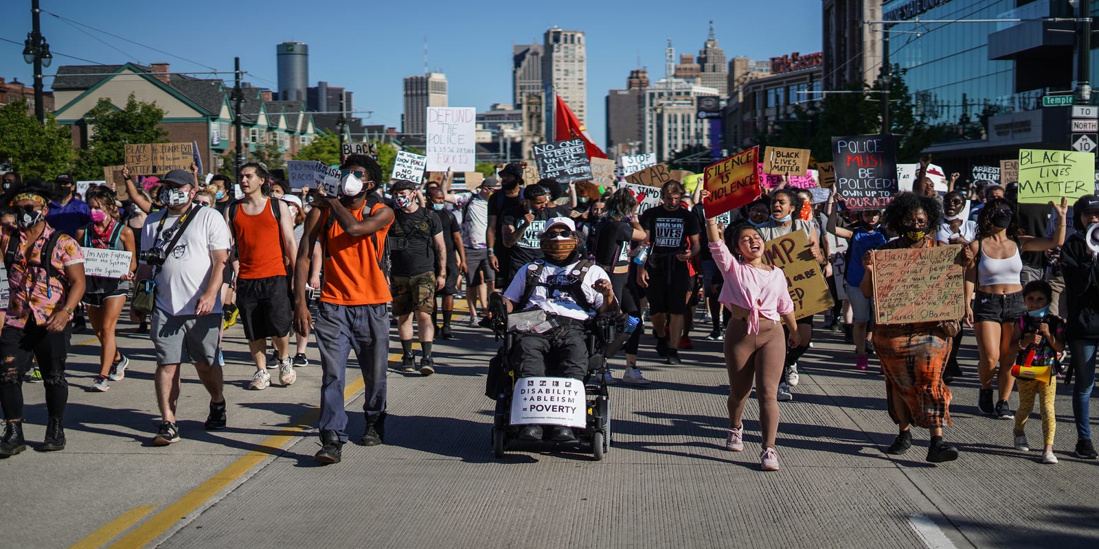 Protest group to hold public tribunal on police response to marches