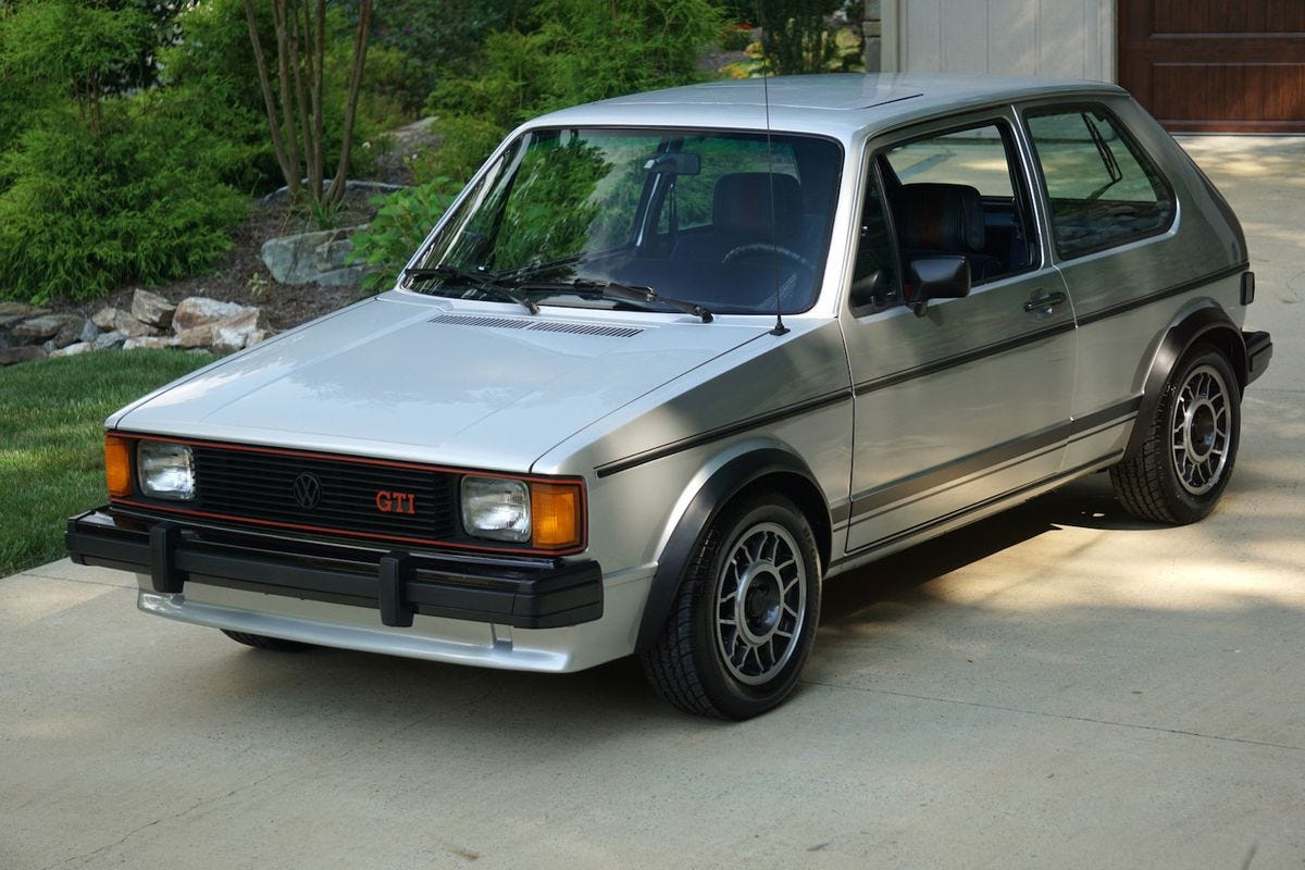 The vintage Volkswagen Rabbit springs to life with collectors