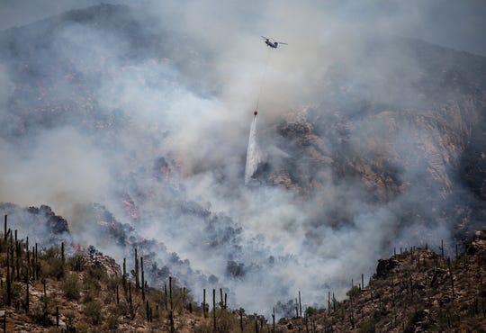 Bighorn Fire: Hundreds of homes evacuated; nearly 5,000 acres burned ...