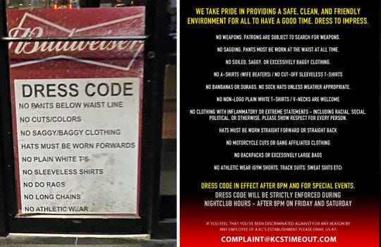 Protest slated Saturday after uproar over dress code at Evansville bar