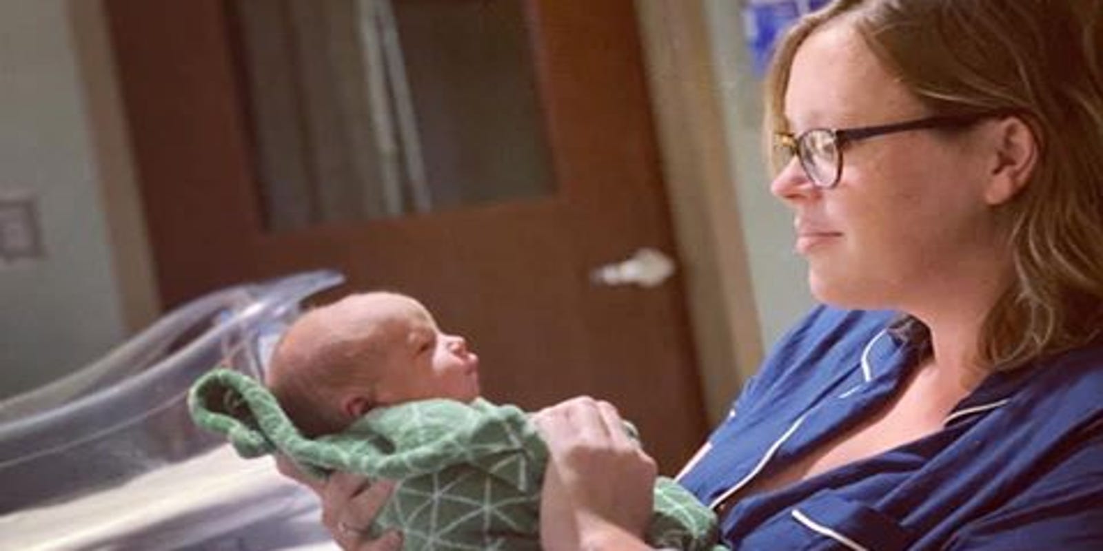 COVID-19 babies: Expectant mother's plans take unexpected turn