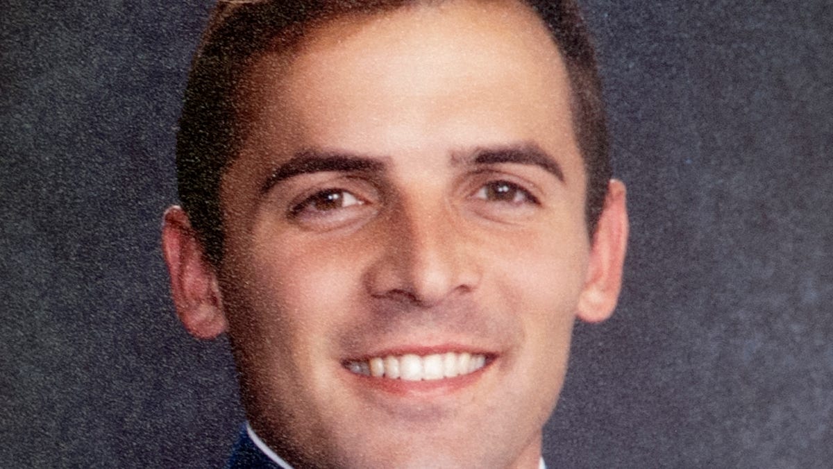 Zack Bailey top cadet of U.S. Air Force Academy Class of 2020 | PHOTOS