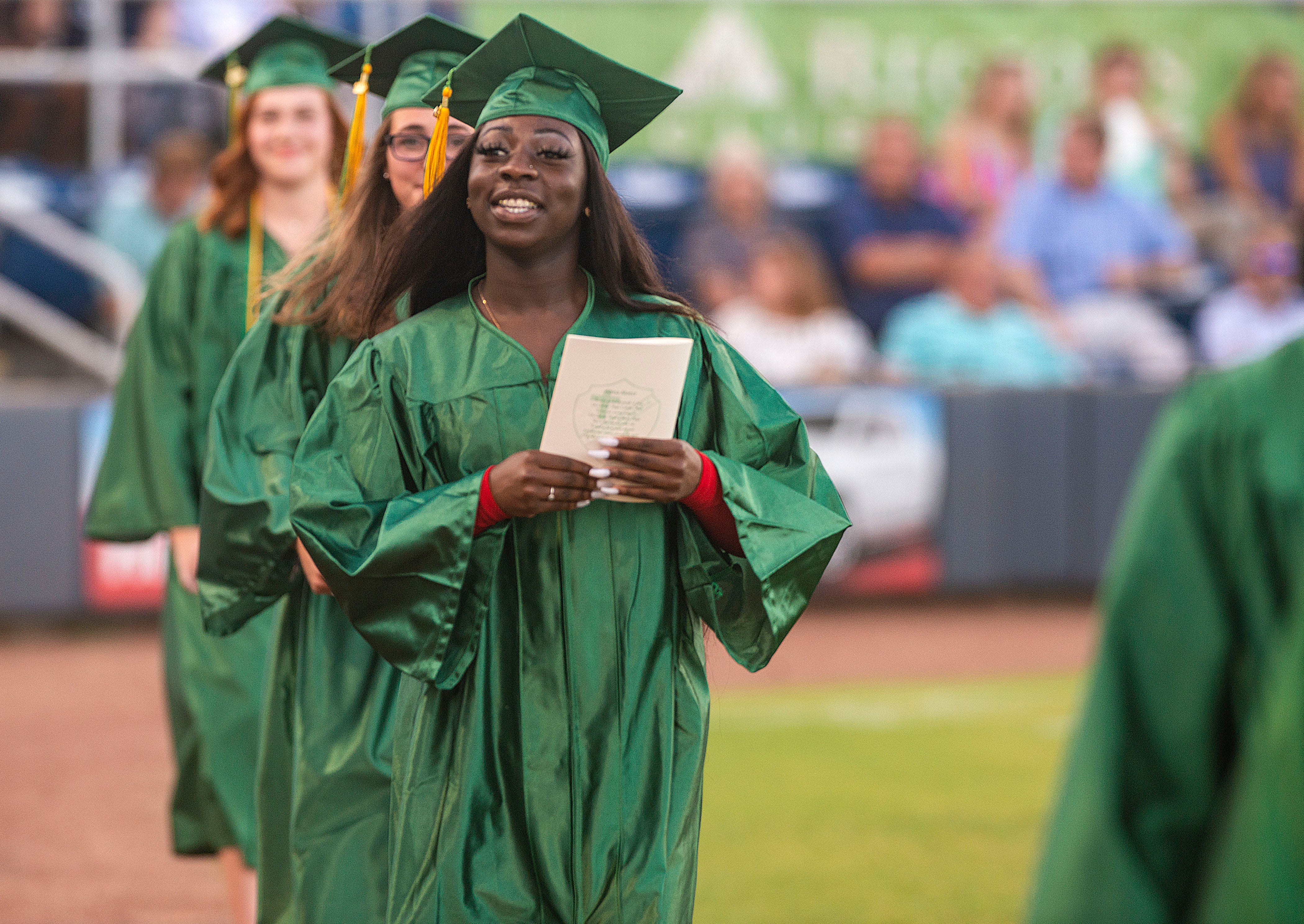 Catholic High becomes first to hold graduation ceremony in Pensacola