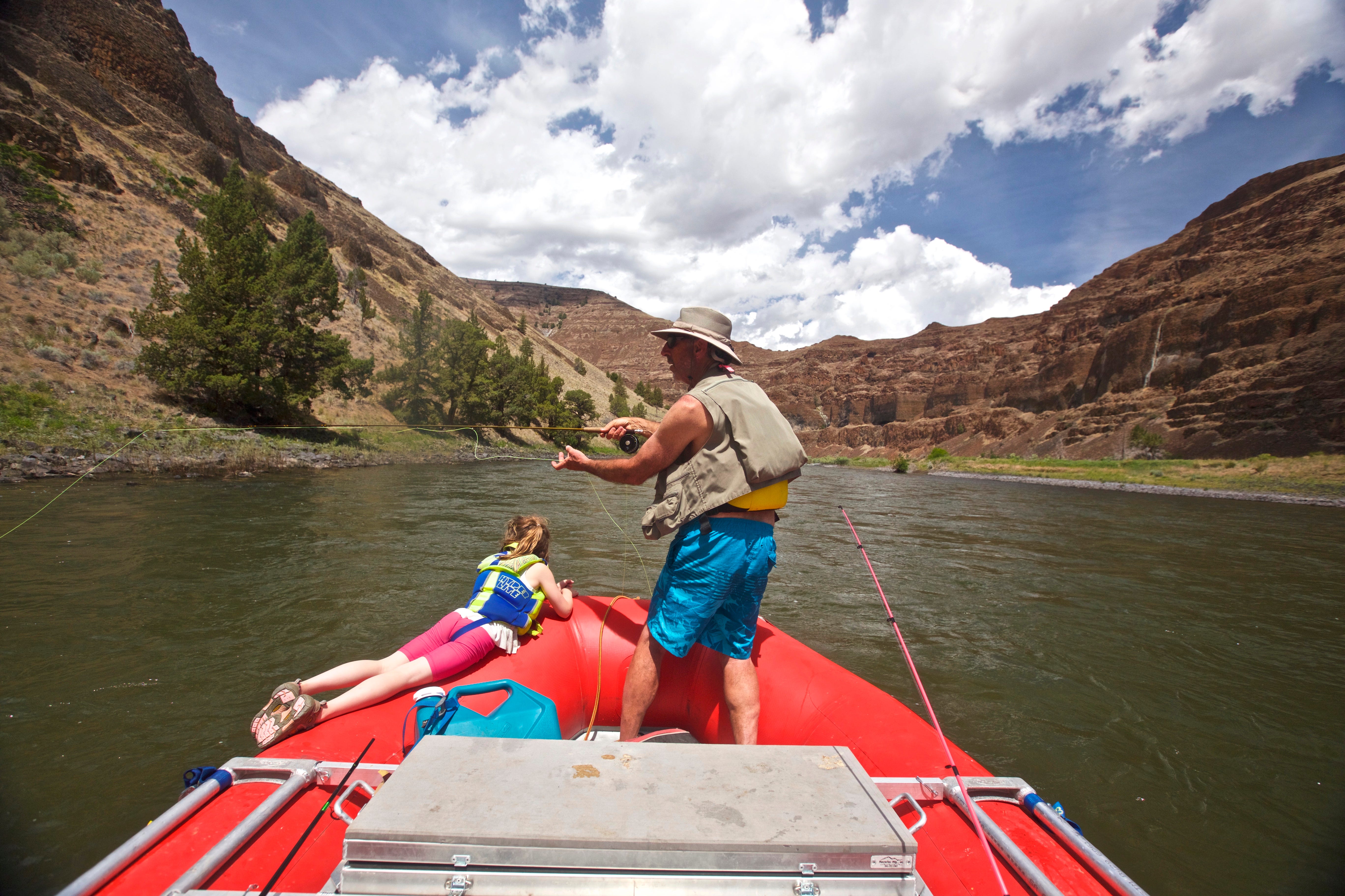 Oregon Outdoors: John Day River fishing, rafting trip now possible