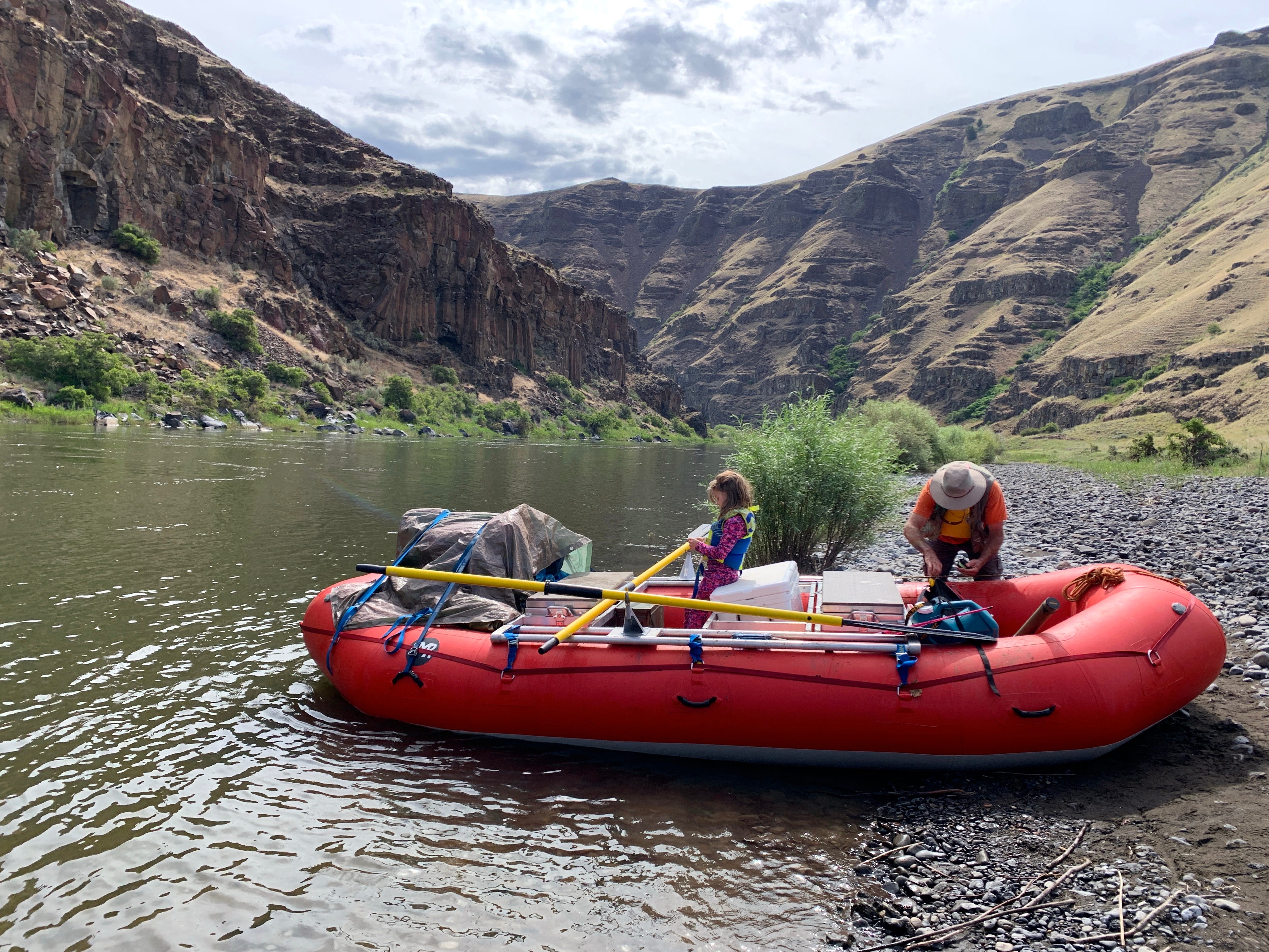 Oregon Outdoors: John Day River fishing, rafting trip now possible