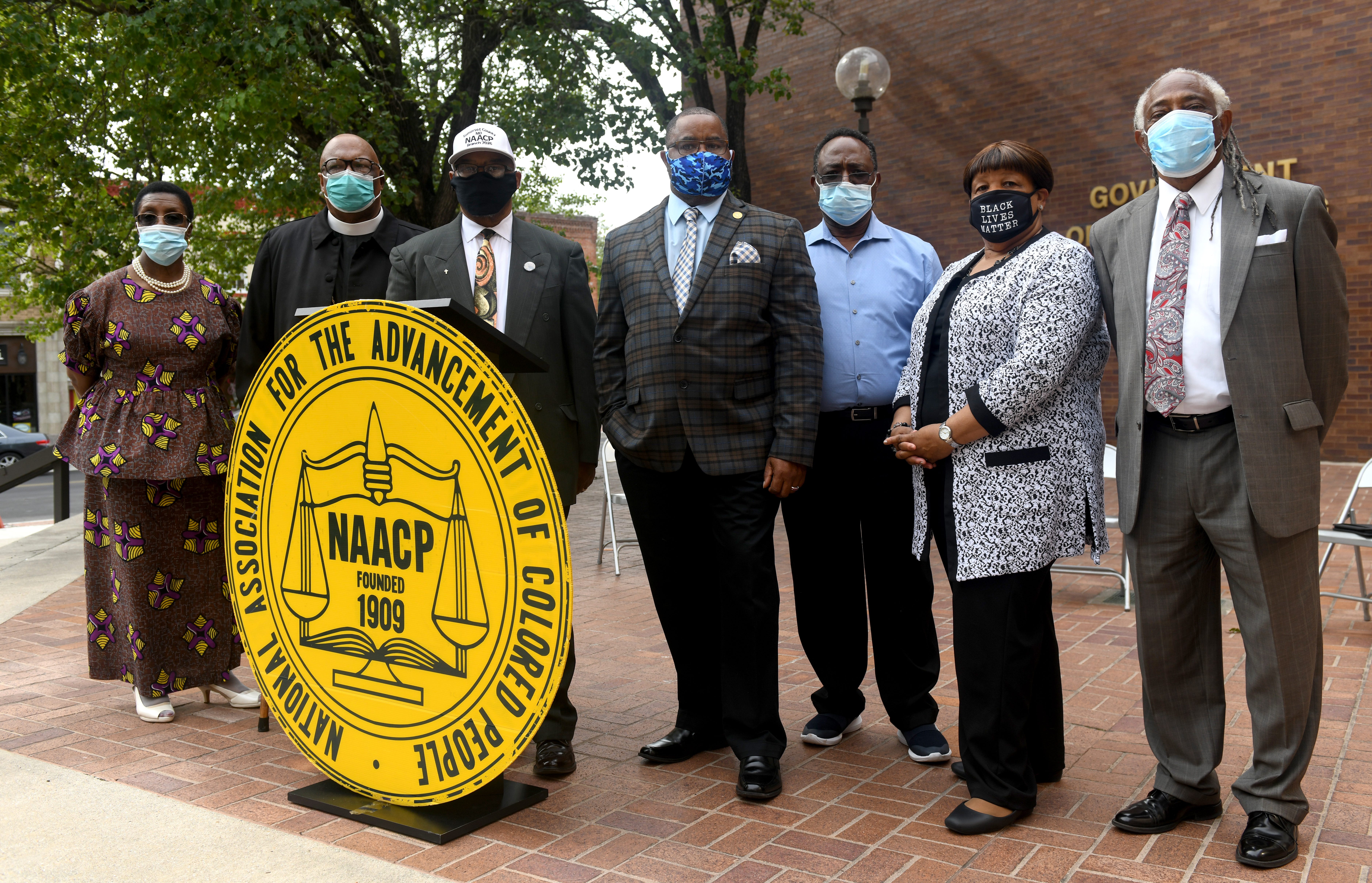 NAACP branches call for social justice, police reform on the Lower Shore