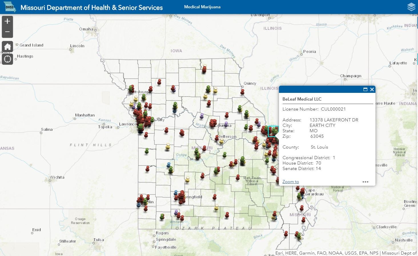 Missouri medical marijuana business says first growing operation open