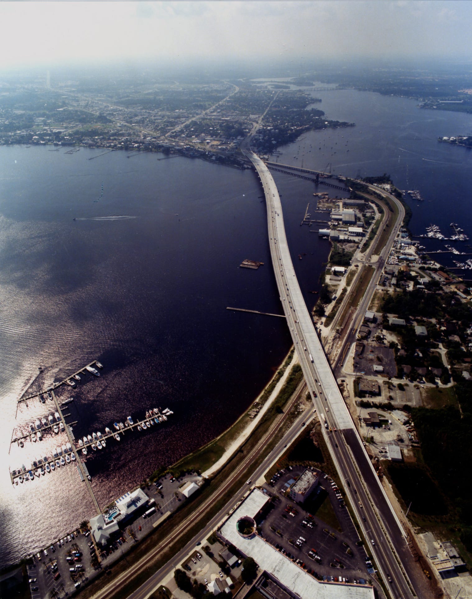 Roosevelt Bridge history, construction and impact in Stuart, St. Lucie