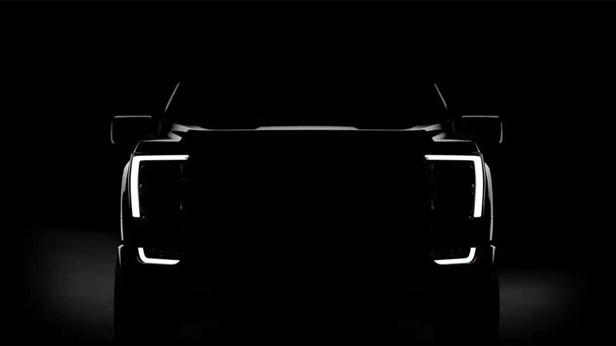 Ford teases new F-150 ahead of next week's world premiere