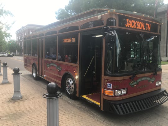 JTA unveils new trolley for transportation in Jackson