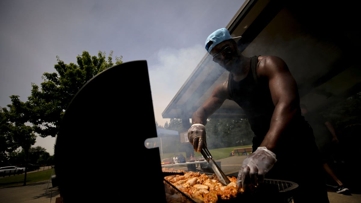 PHOTOS: Juneteenth BBQ celebrates the ending of slavery in the United ...