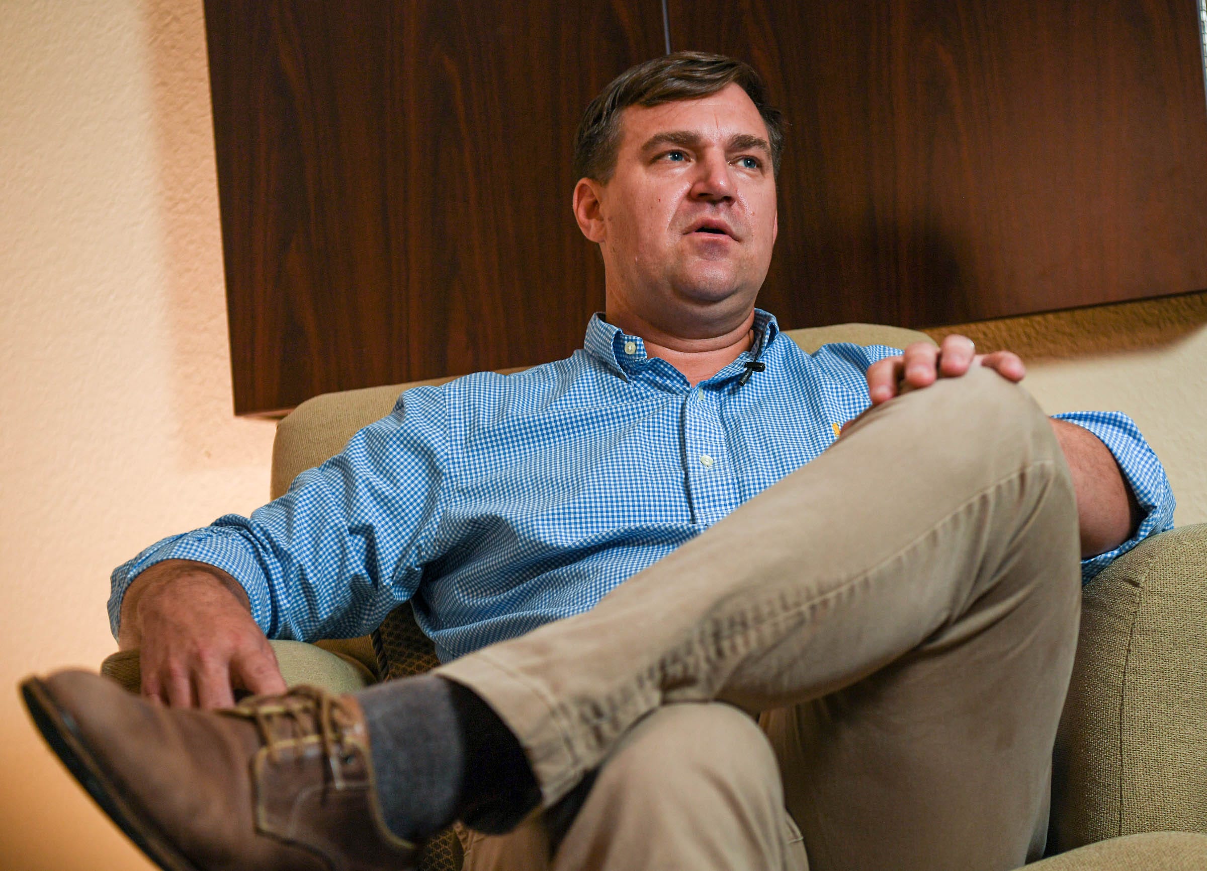 Greenville News Community Hero: Charlie Hall advocates for veterans