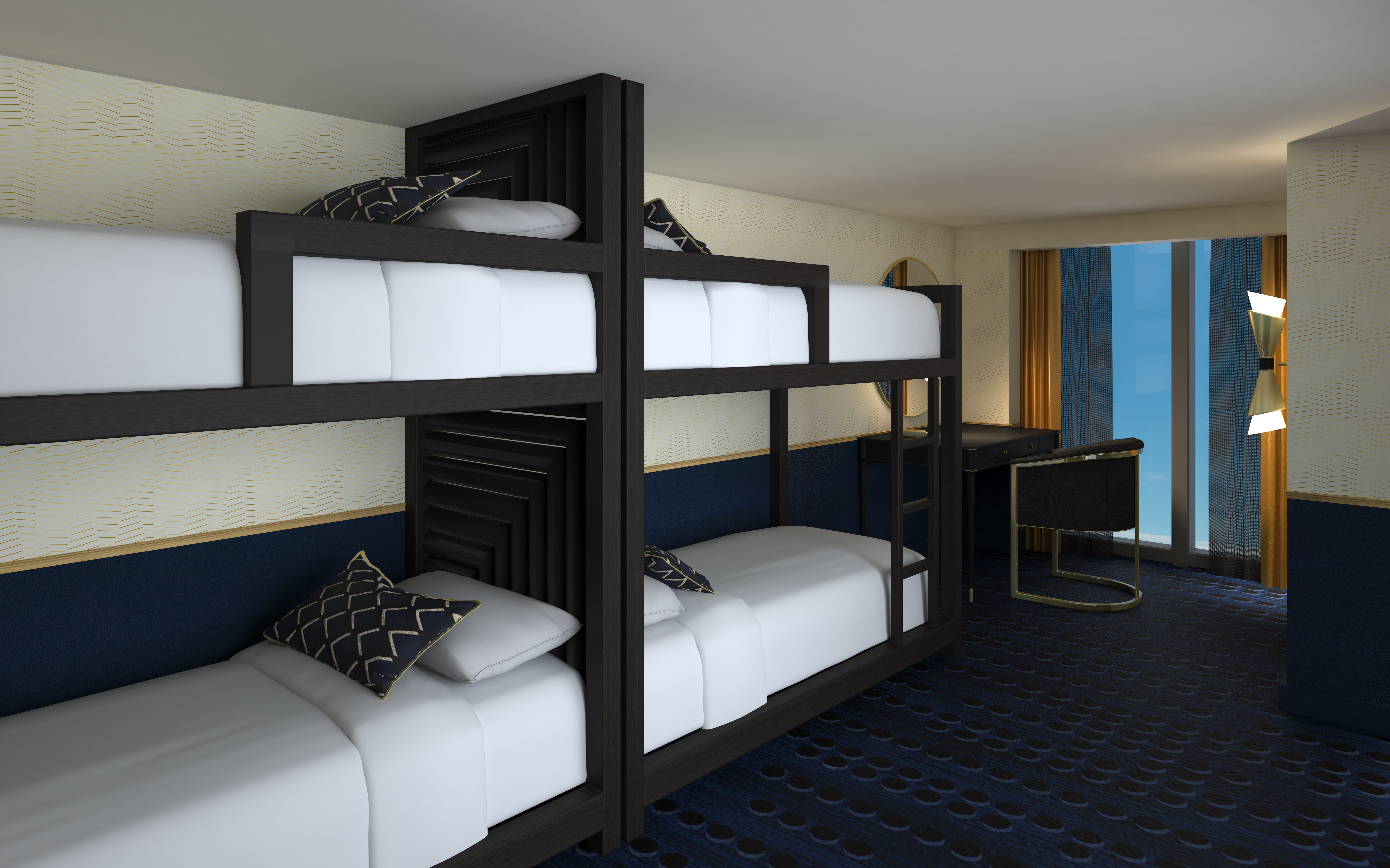 Circa Resort opens its 777-room hotel tower in Las Vegas