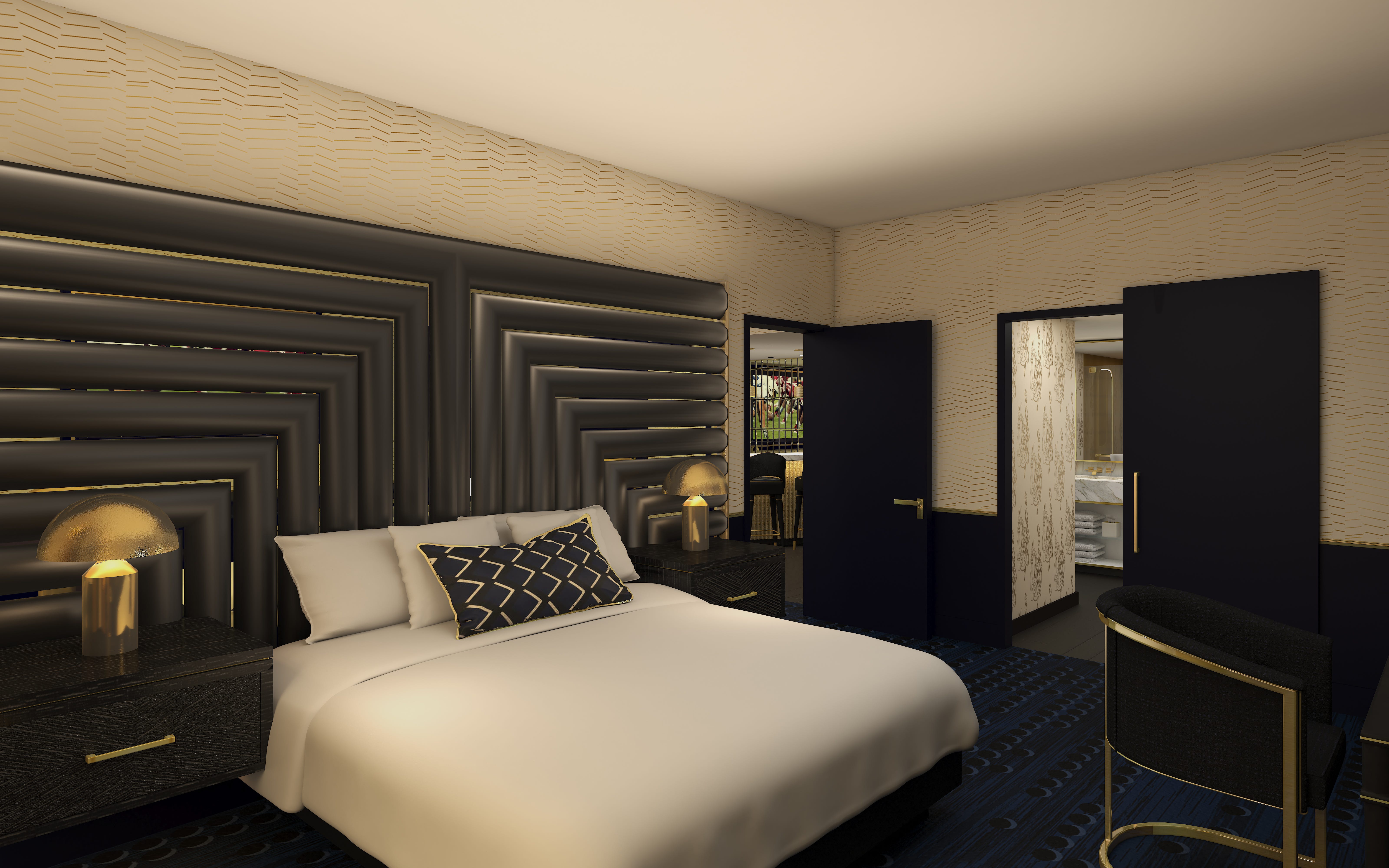 Circa Resort opens its 777-room hotel tower in Las Vegas