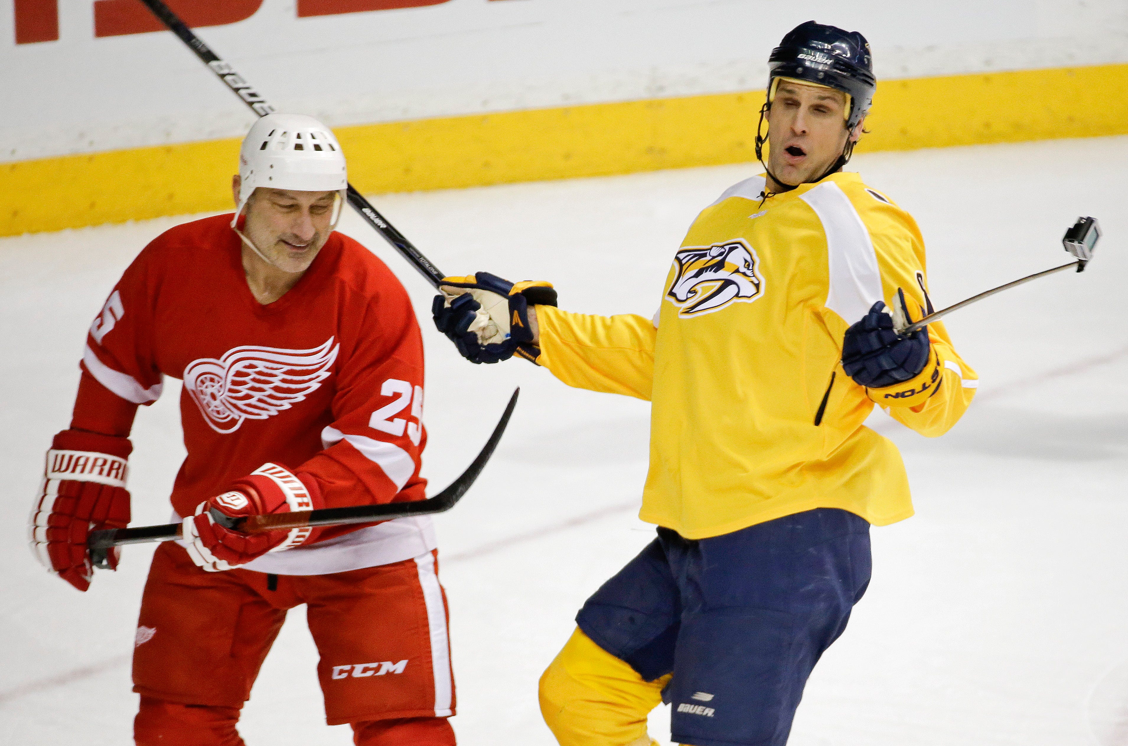 OctoPulse podcast: Win free copy of ex-Red Wing Stu Grimson's book ...