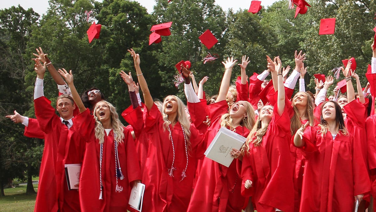 Westmoreland High School Class of 2020 graduation photos