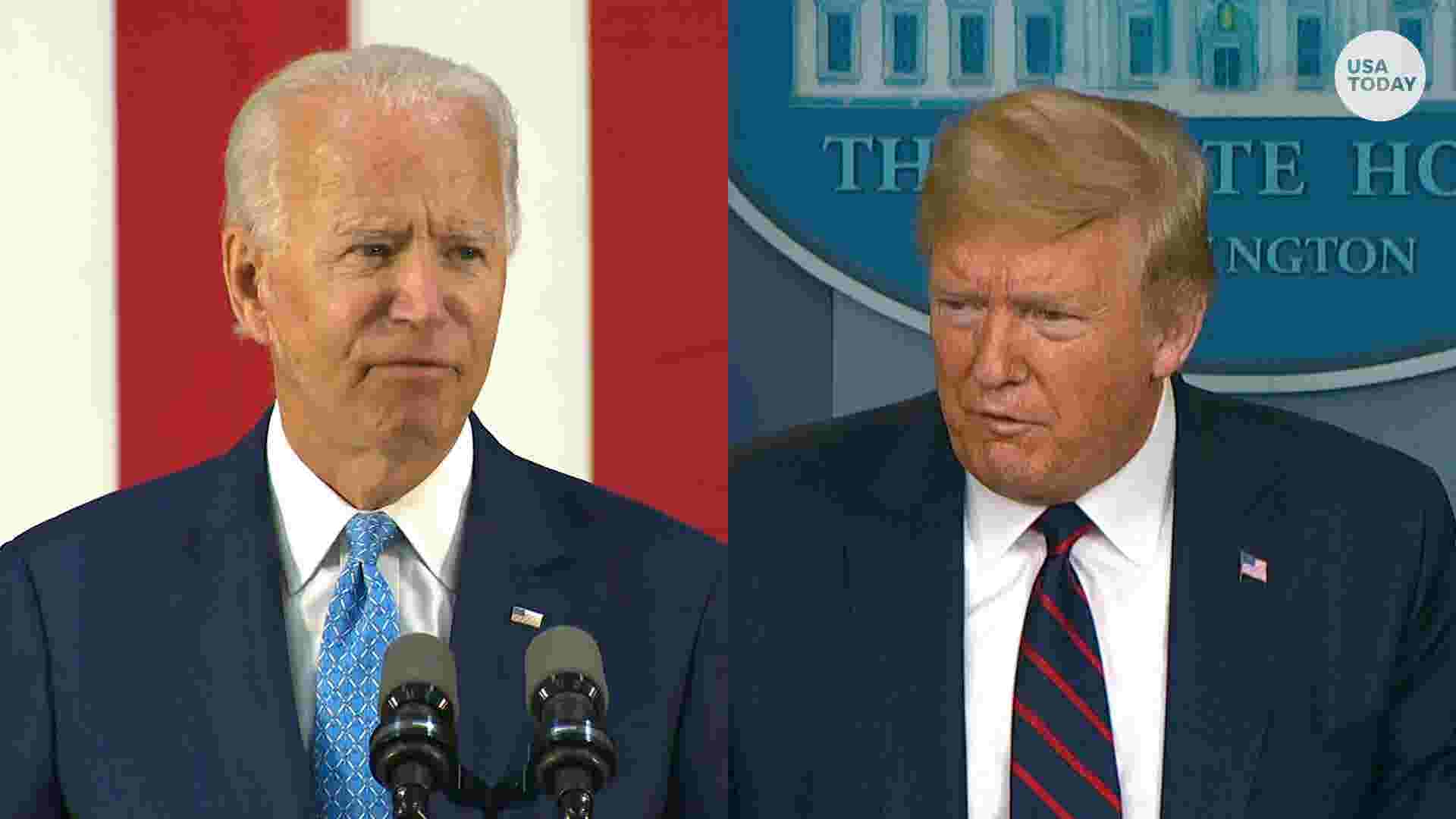 Biden criticizes President Trump's response during COVID-19 pandemic