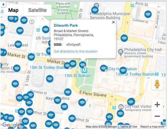 WiFi easier to find during COVID: Comcast Xfinity, schools and others