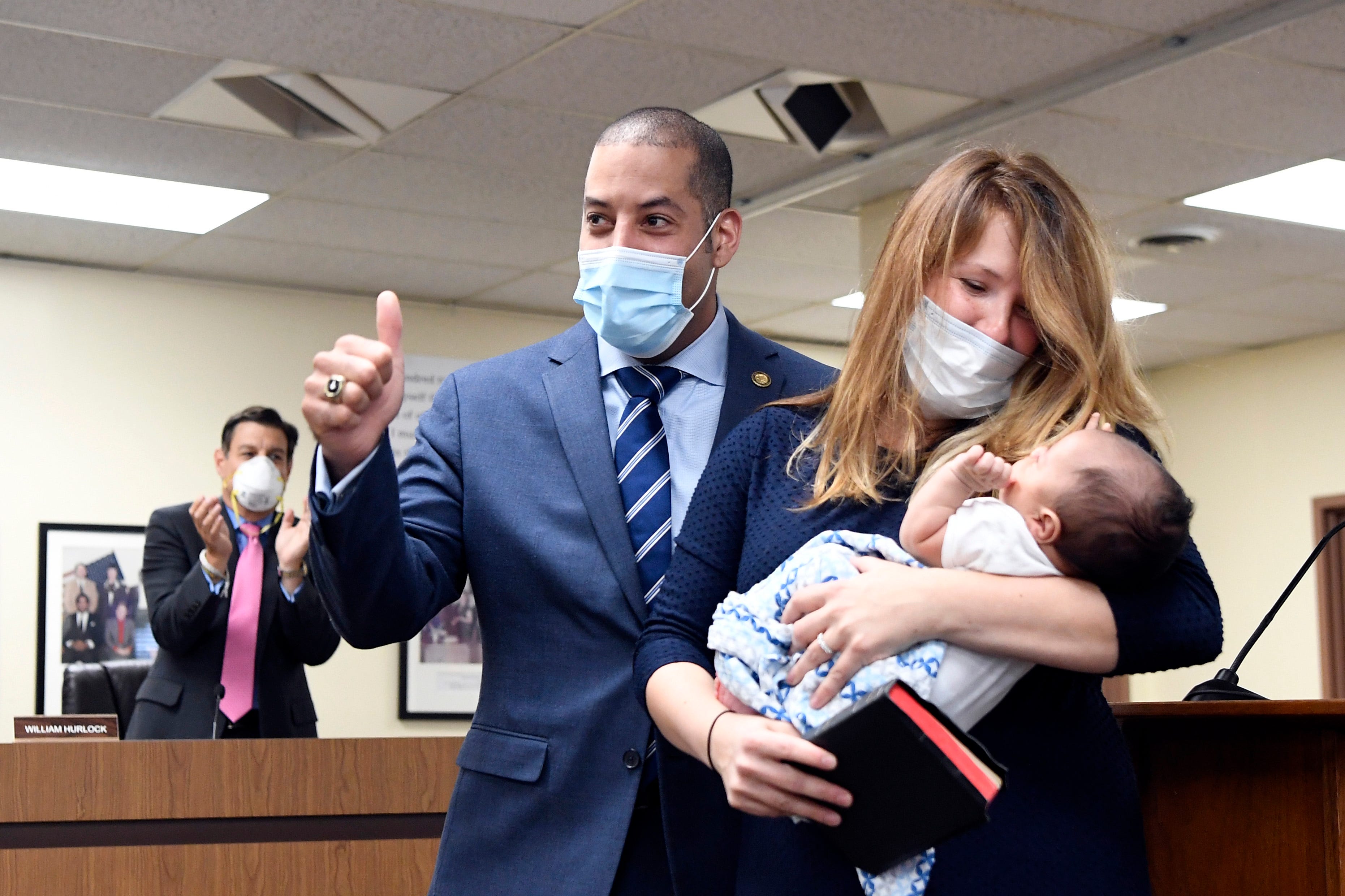 Sean Spiller, new NJEA president, faces COVID safety, pay equity