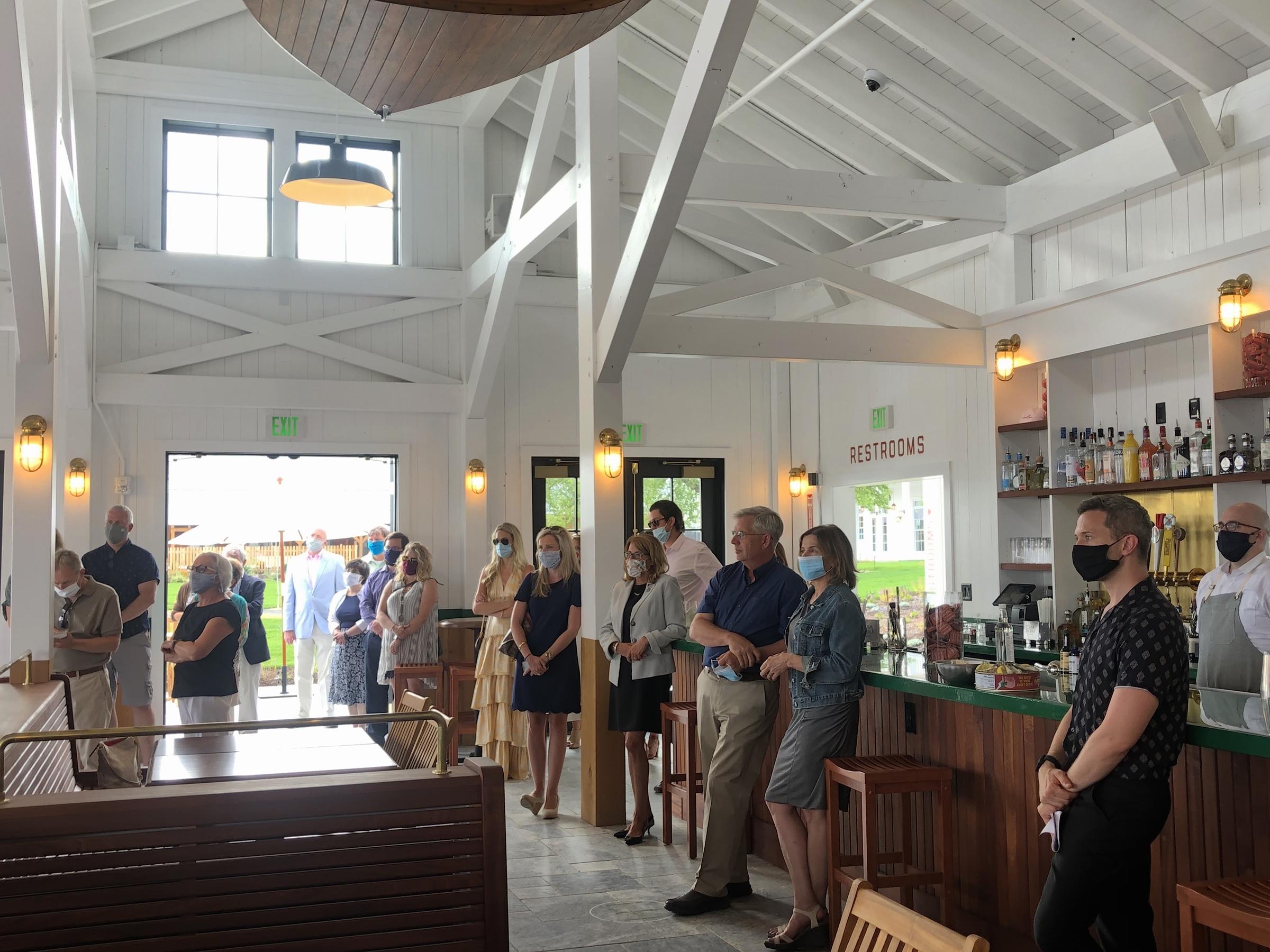 The Sand Bar opens on Canandaigua NY waterfront at The Lake House