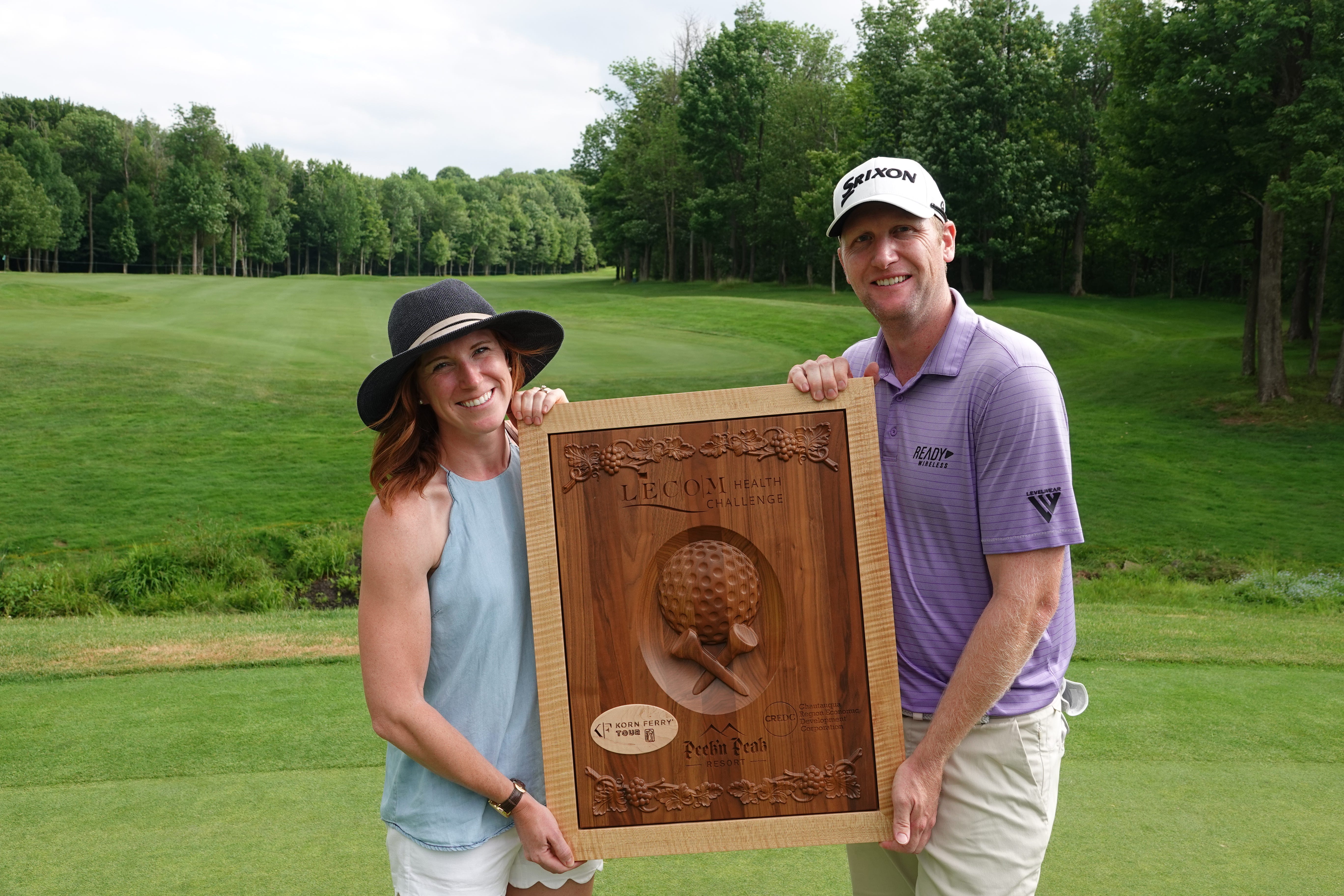 How Ryan Brehm's wife, Chelsey, deals with COVID-19, PGA Tour rules