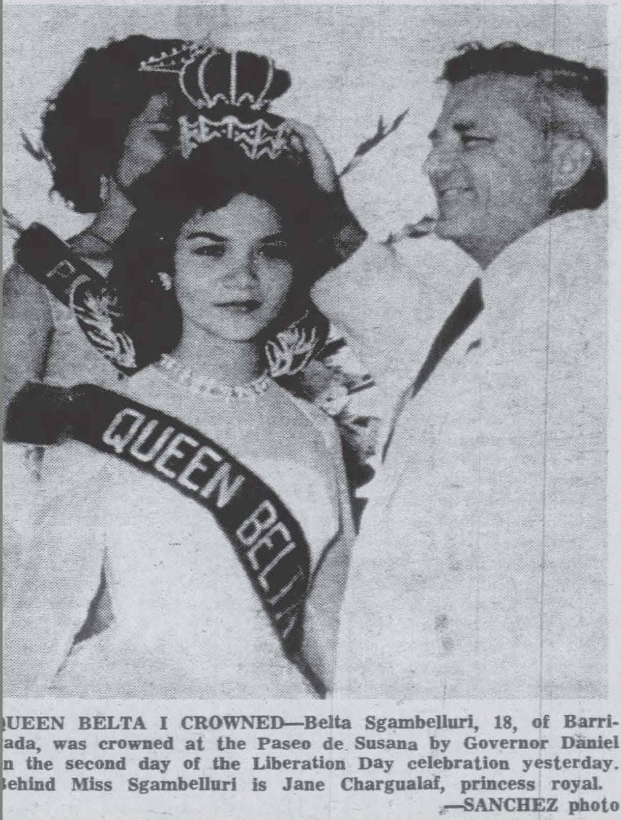 Liberation queens a long tradition for Liberation Day celebrations ...