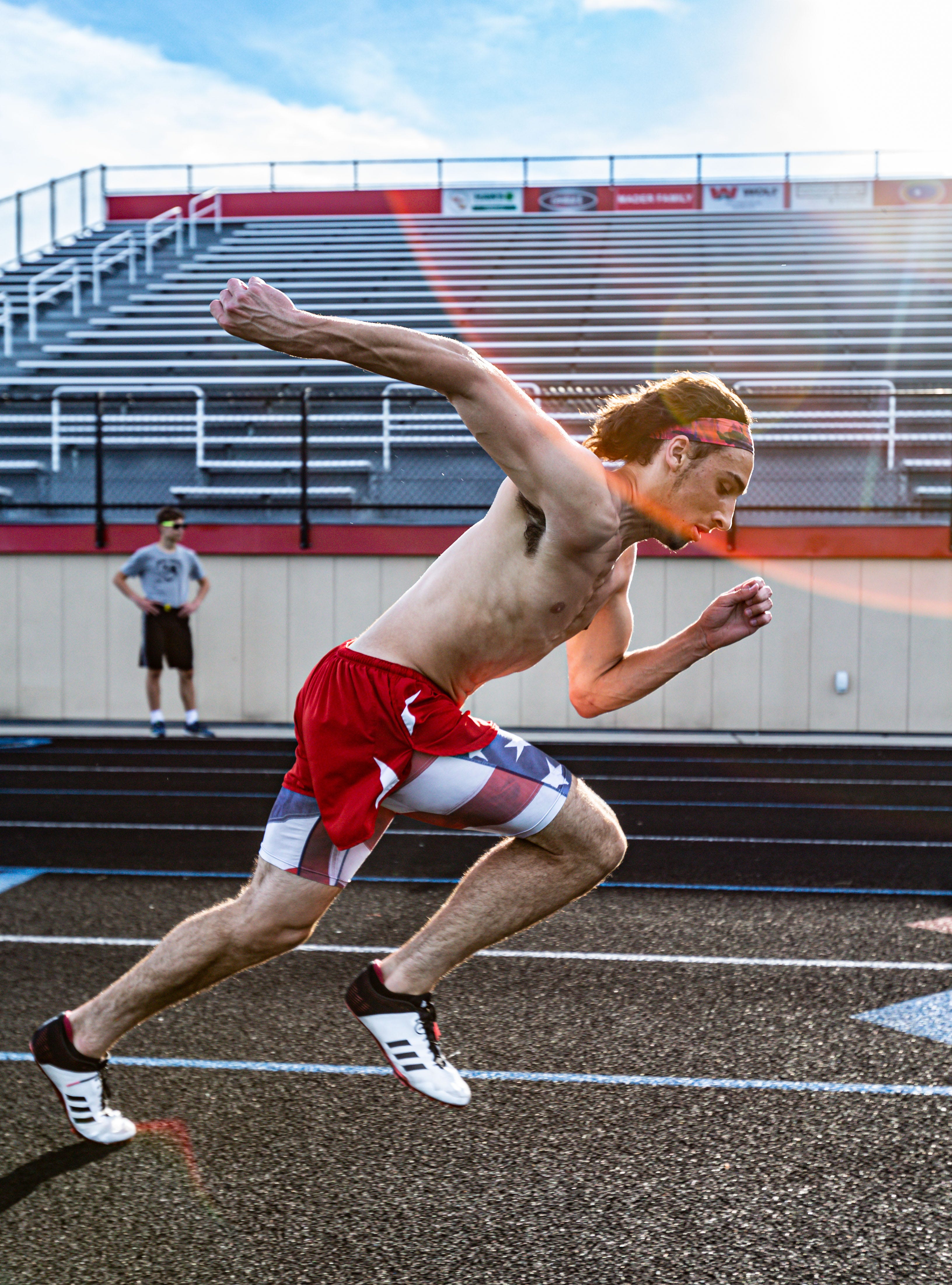 High school sports are officially back. Here is a look at Day 1