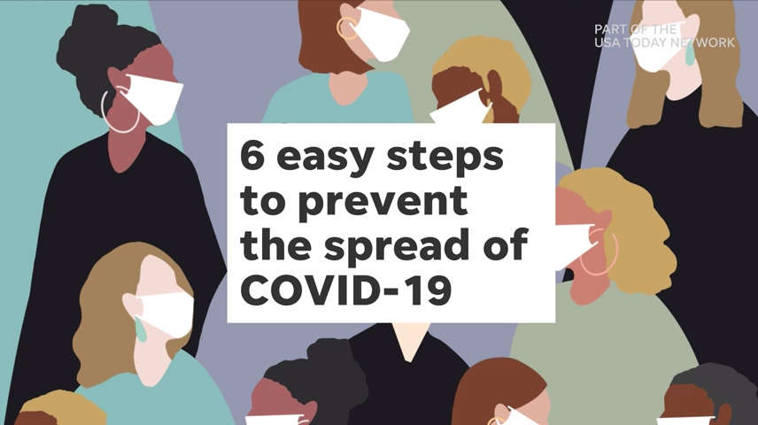 6 easy steps to prevent the spread of COVID-19