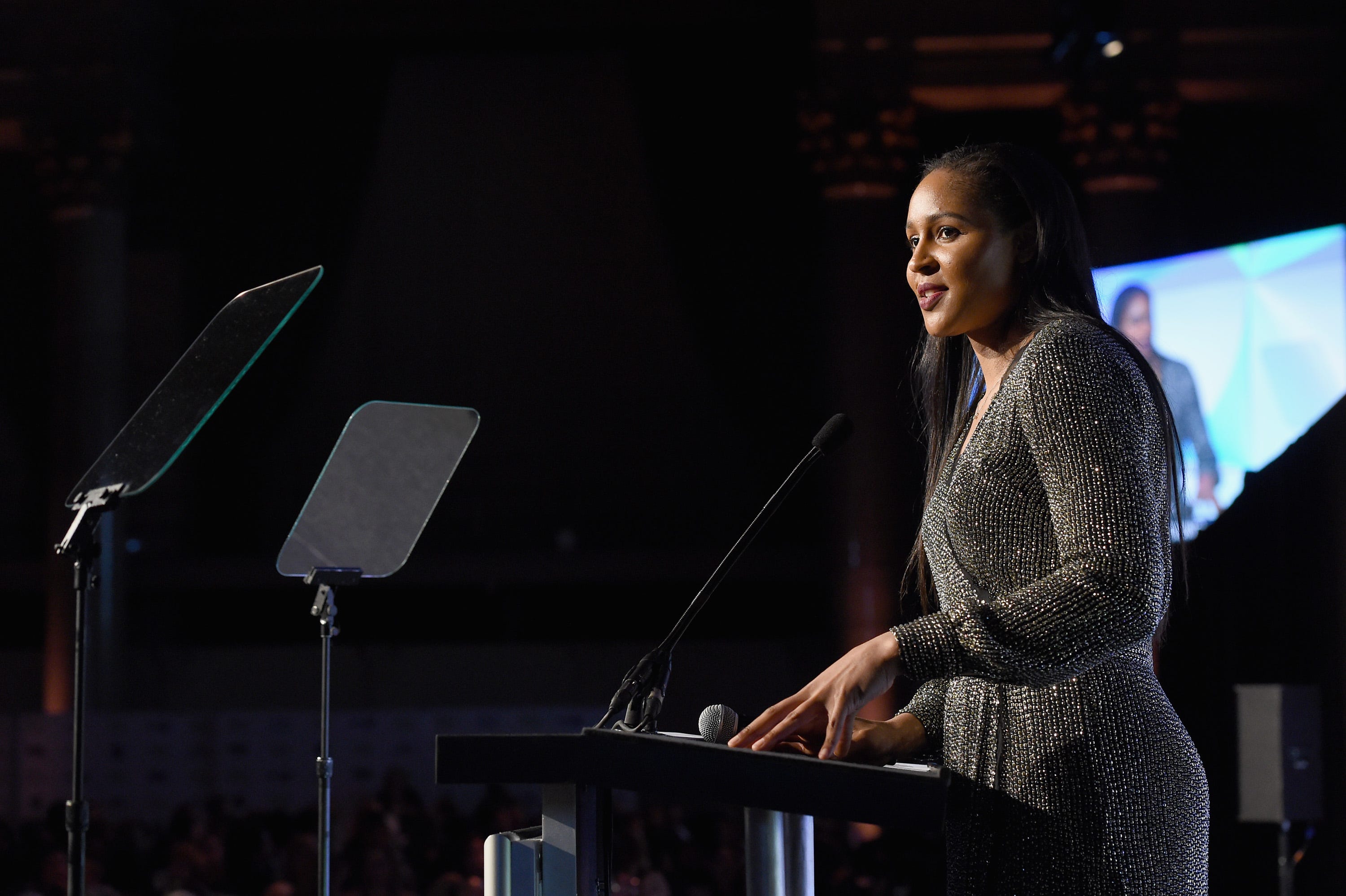 Maya Moore shows words aren't enough to create change, action needed