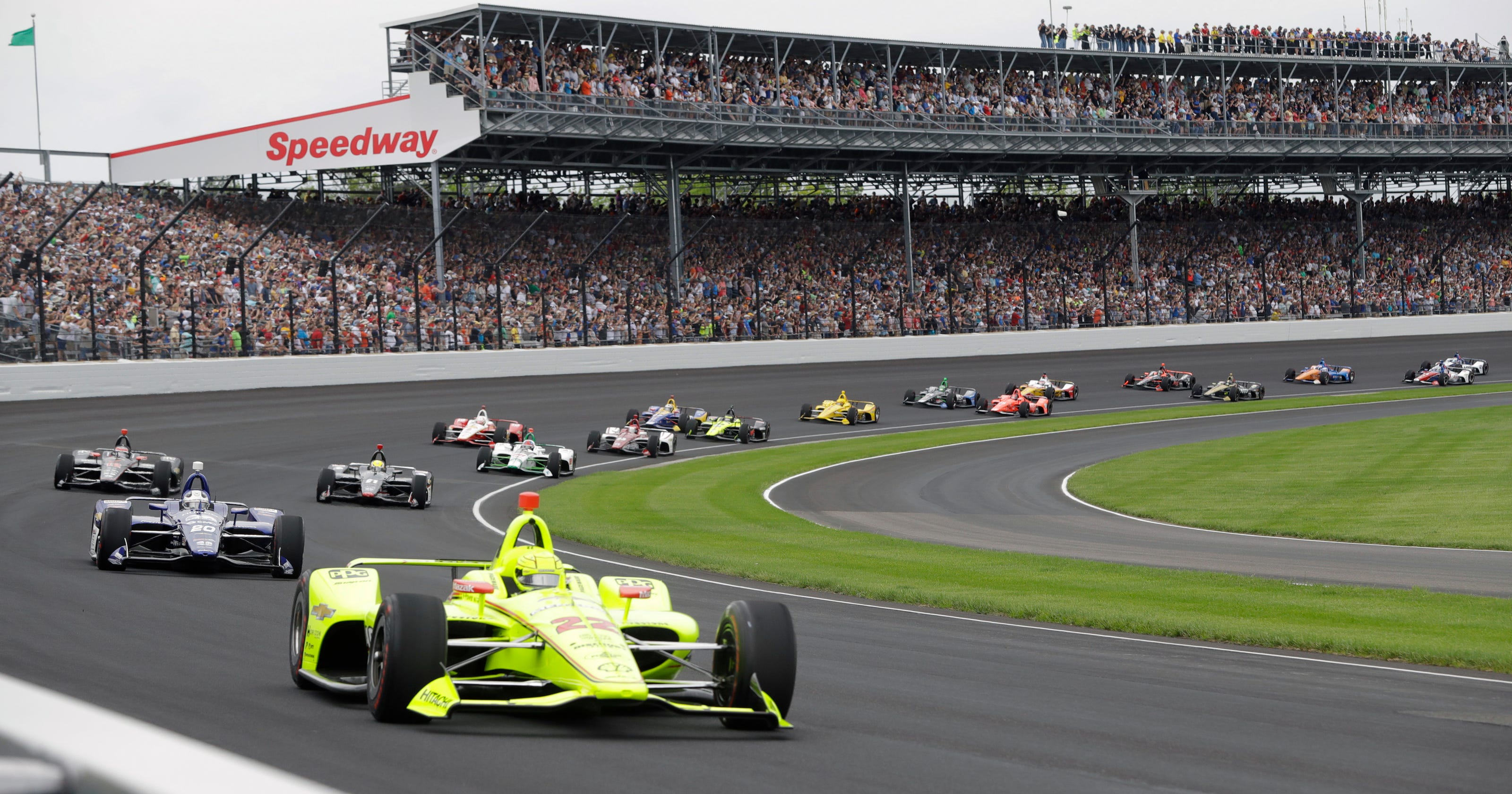 NASCAR, IndyCar combine for ‘historical’ weekend of racing at Indianapolis