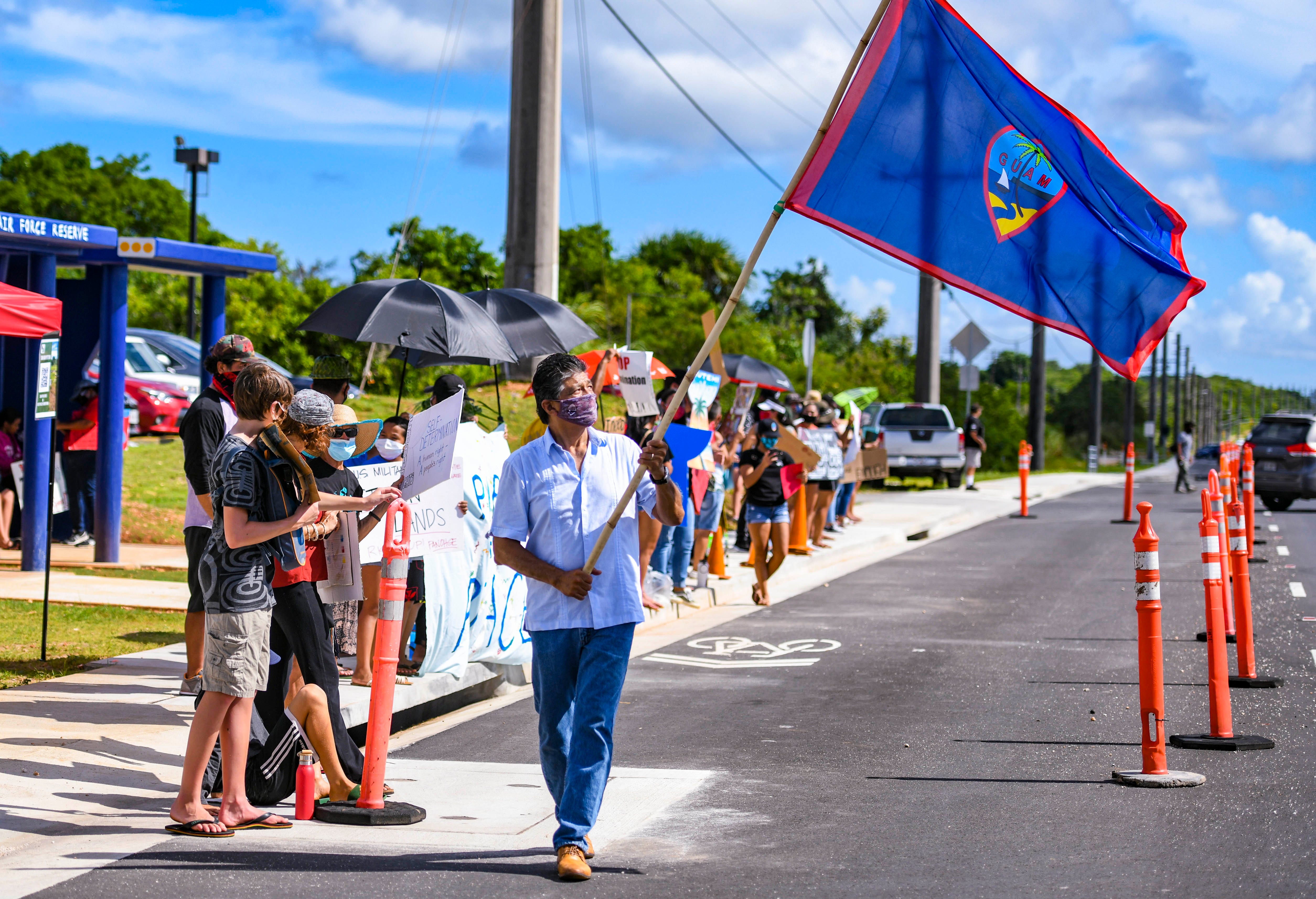 Guam GOP: 'Nothing wrong with protesting' | Local News | guampdn.com
