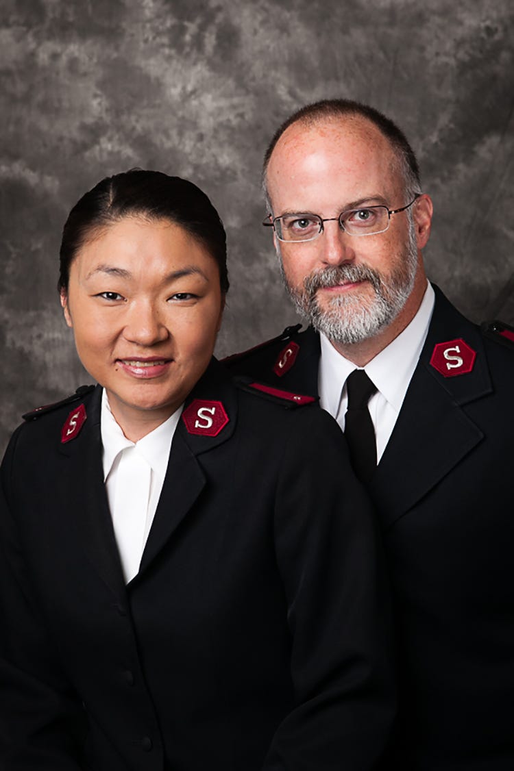 Captains Kari and Eric Rudd - new leaders at the Salvation Army Guam ...