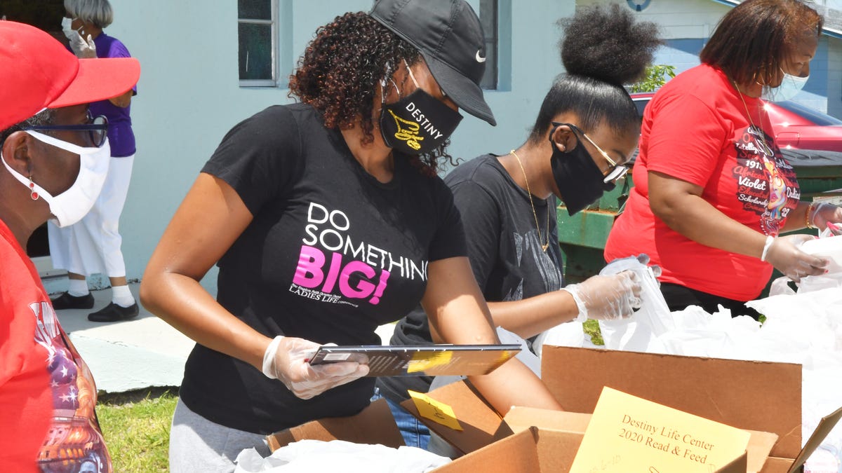 The Community Youth Read and Feed Program