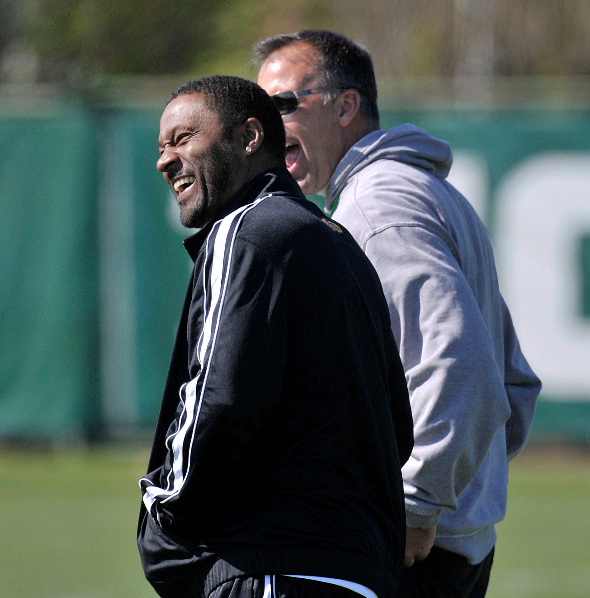 Andre Rison says he was struck by Michigan State Spartans assistant