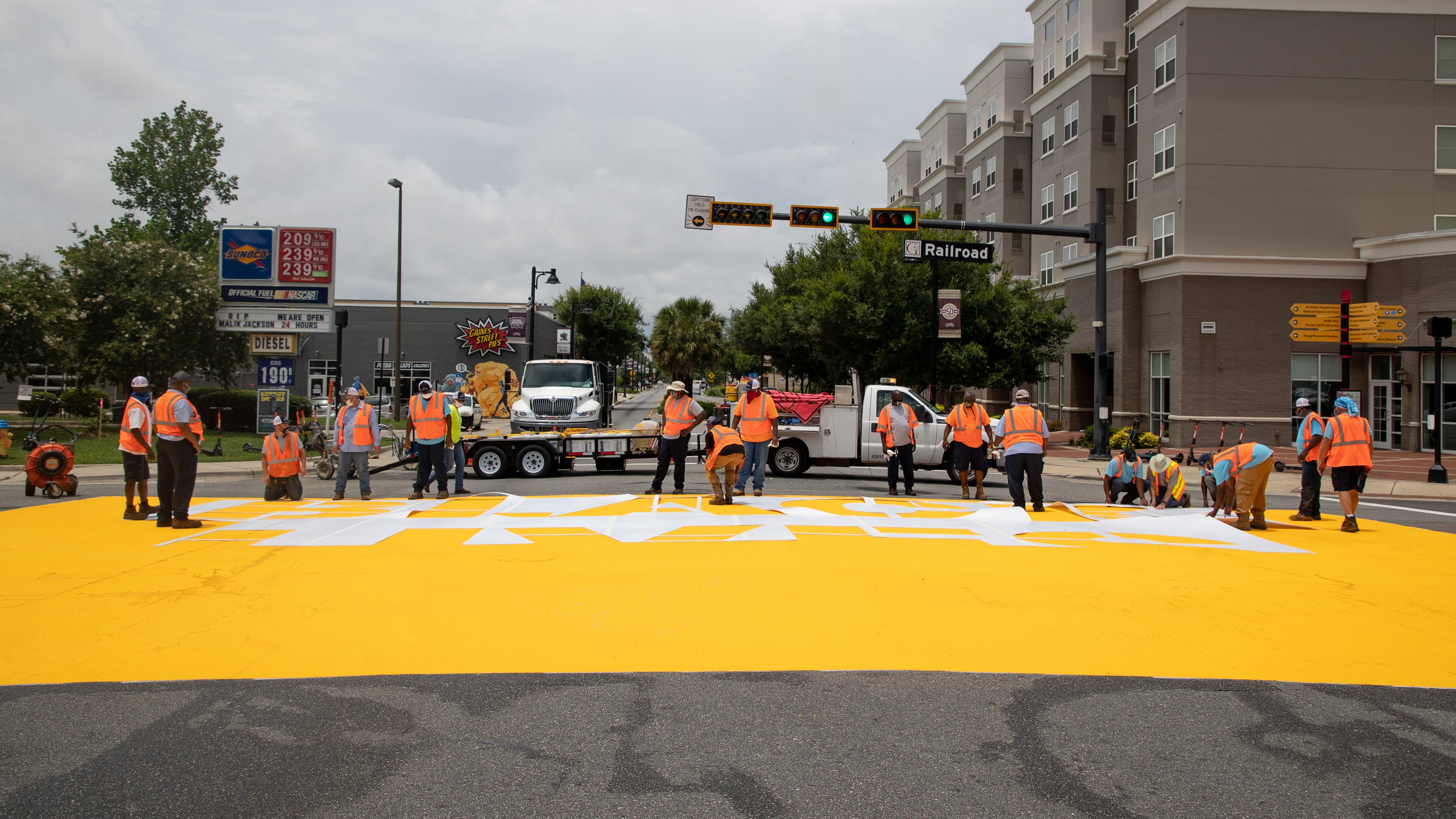 Black Lives Matter Mural Coming To Tallahassee Intersection