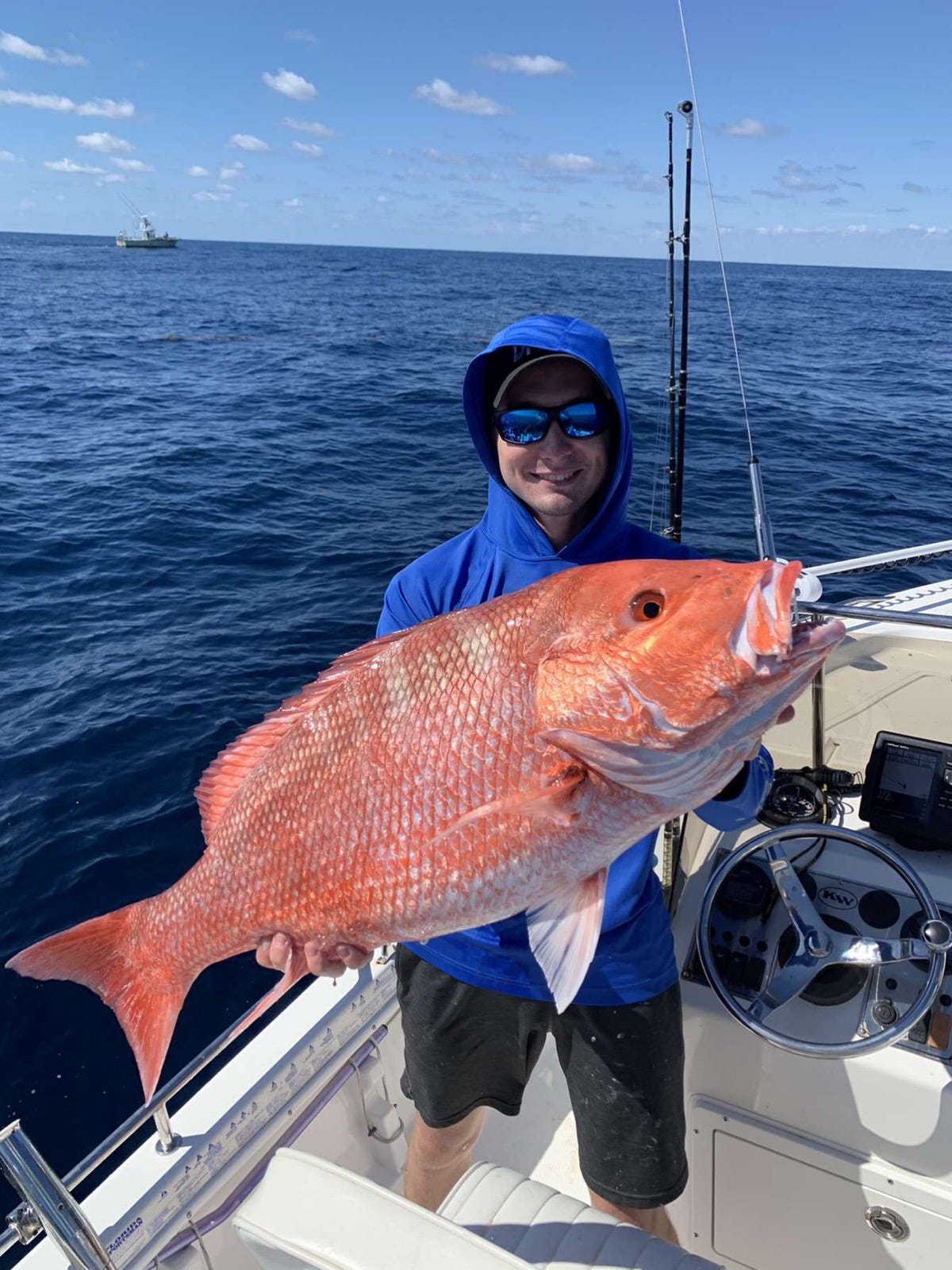 Red snapper weekend is here and anglers will be bottom fishing