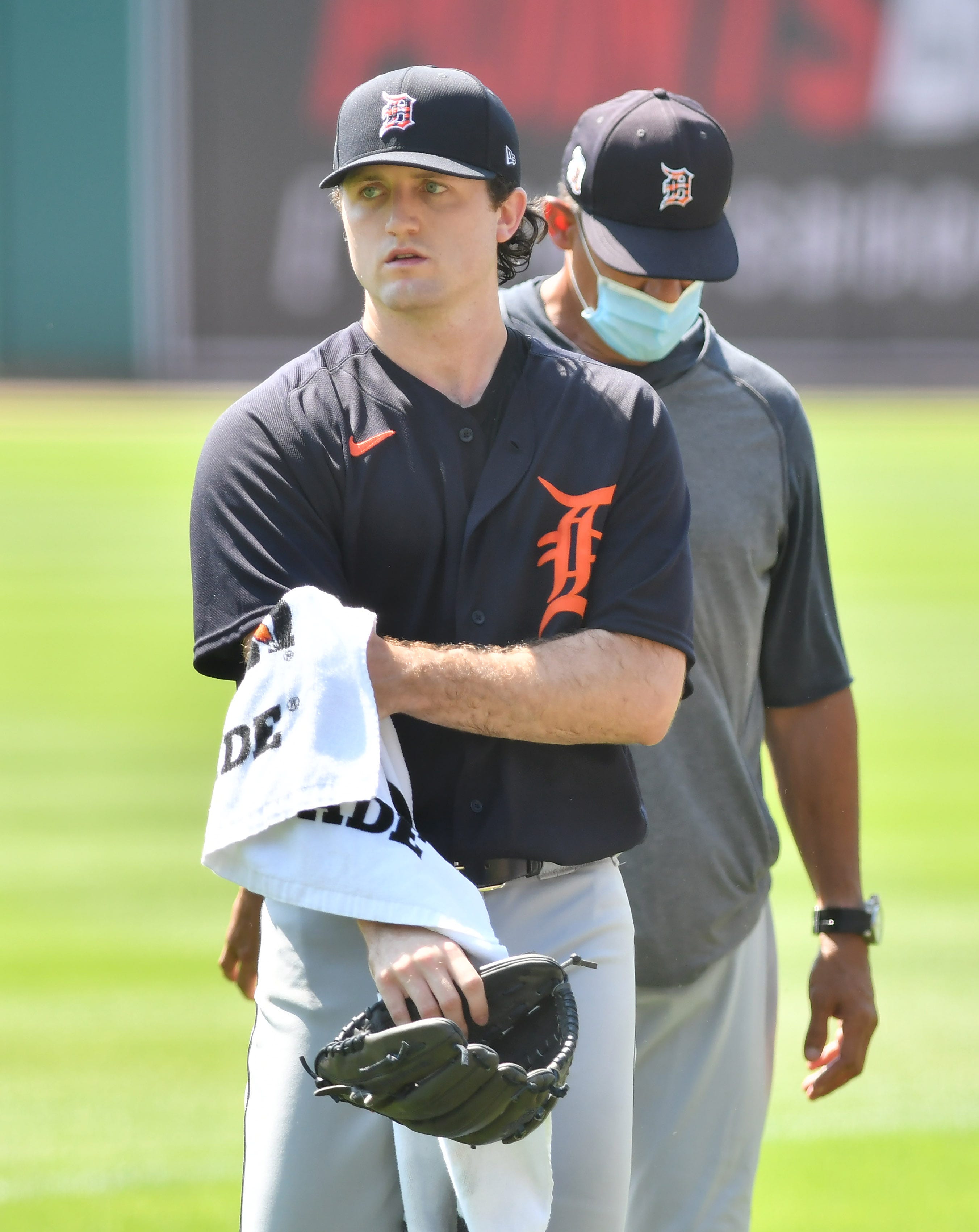 Casey Mize, other top Tigers prospects officially moved to the 'taxi' squad