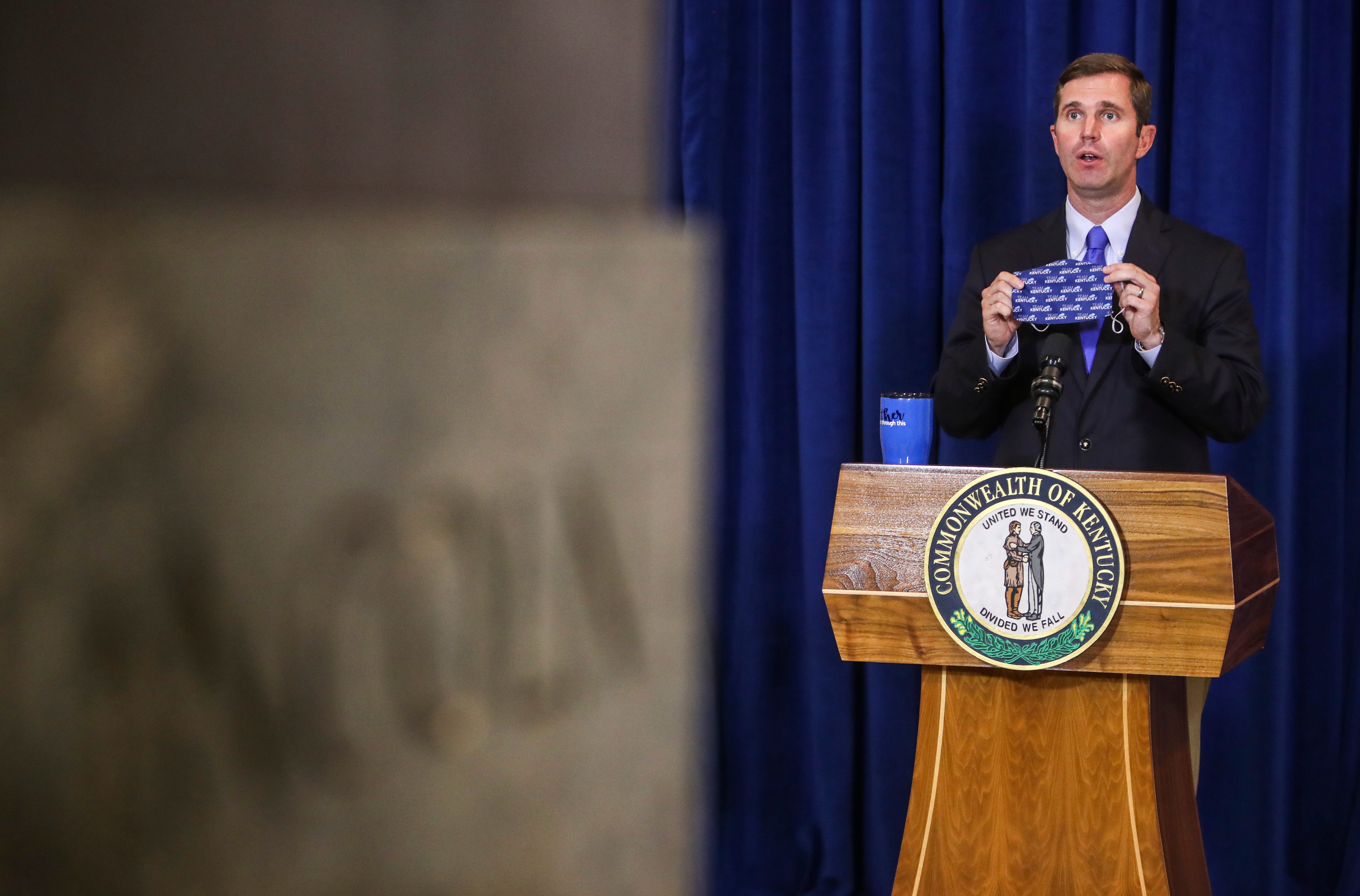 Will judge's order block Beshear's mask order from going into effect?