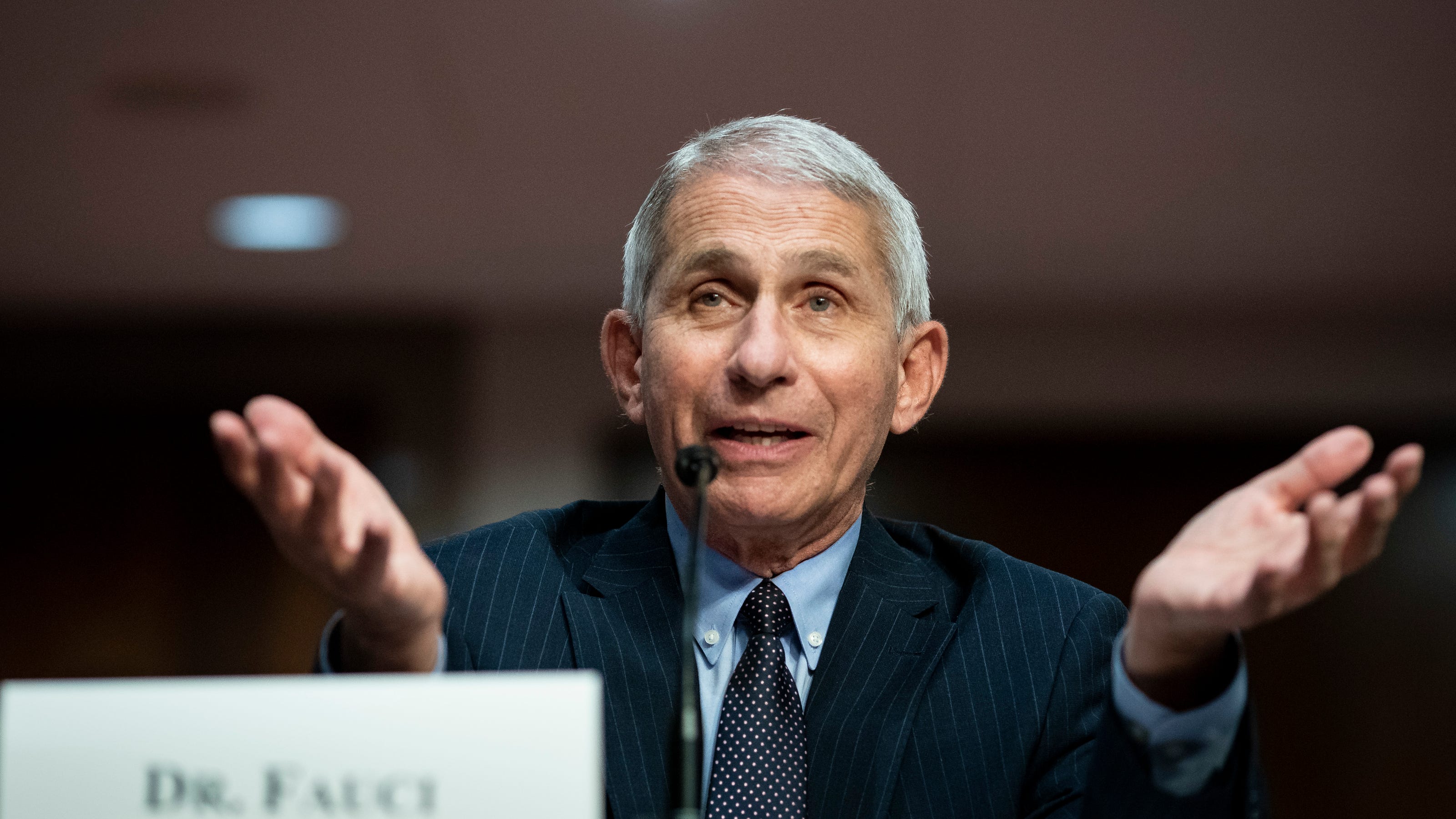 Dr Anthony Fauci Attacks On Adviser Reflect Donald Trumps Dilemma