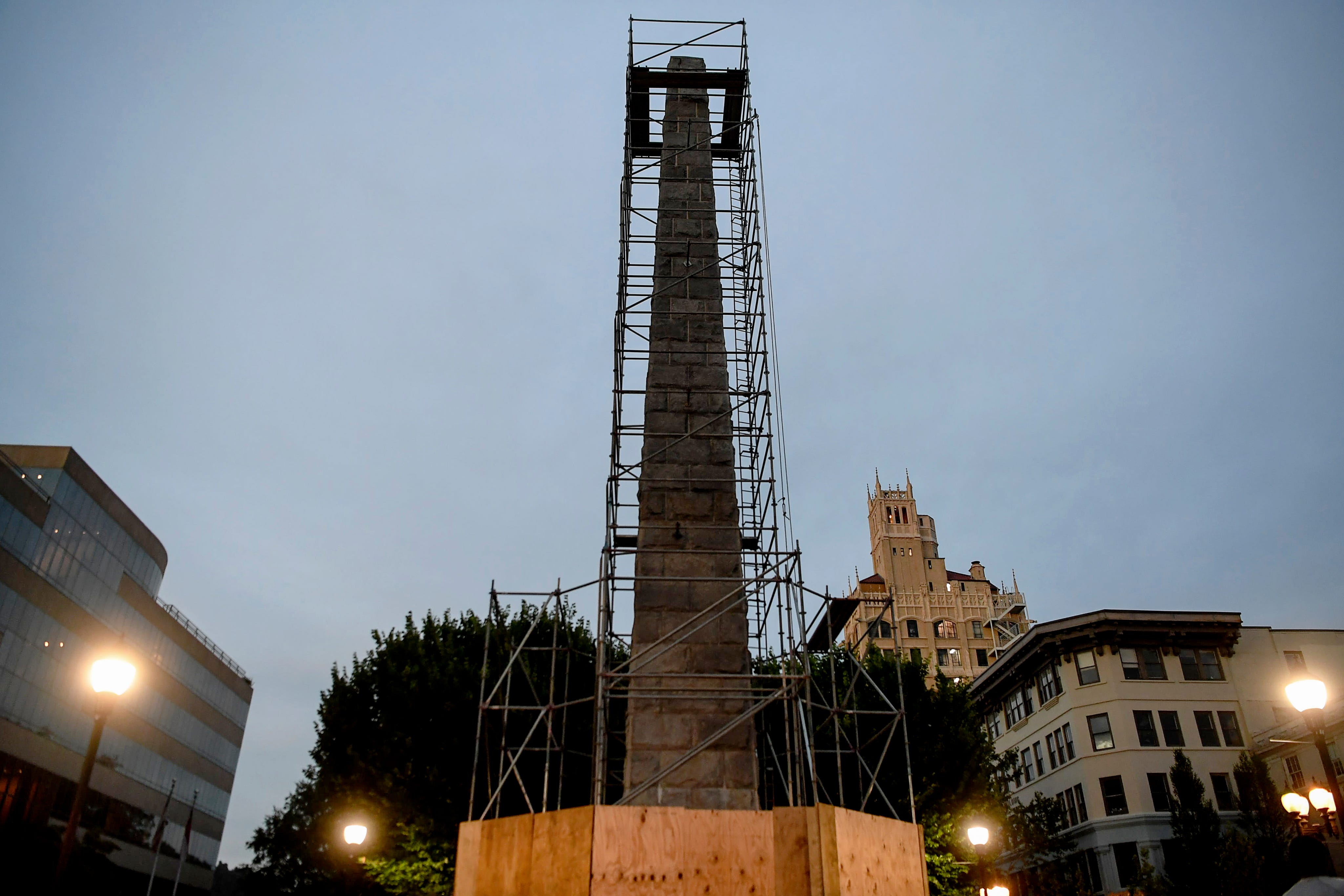 Asheville Confederate-era Vance Monument should be removed: task force