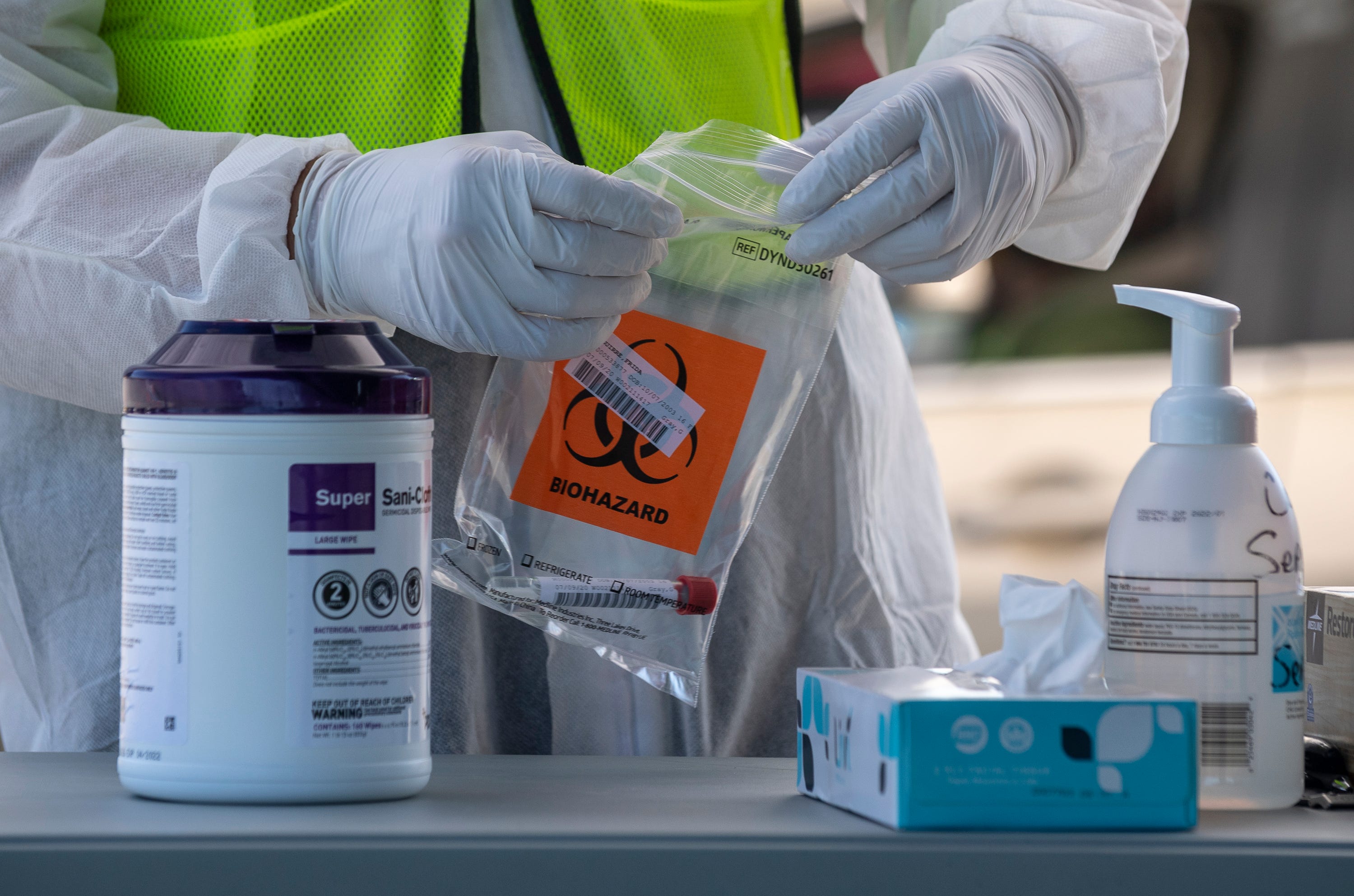 California prioritizes safety gear and sick leave during crisis