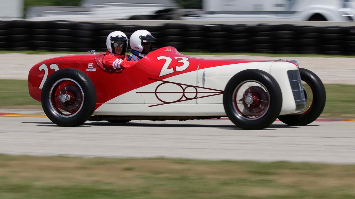Vintage Indy: Cars from the 1930s to 1990s show the evolution of speed