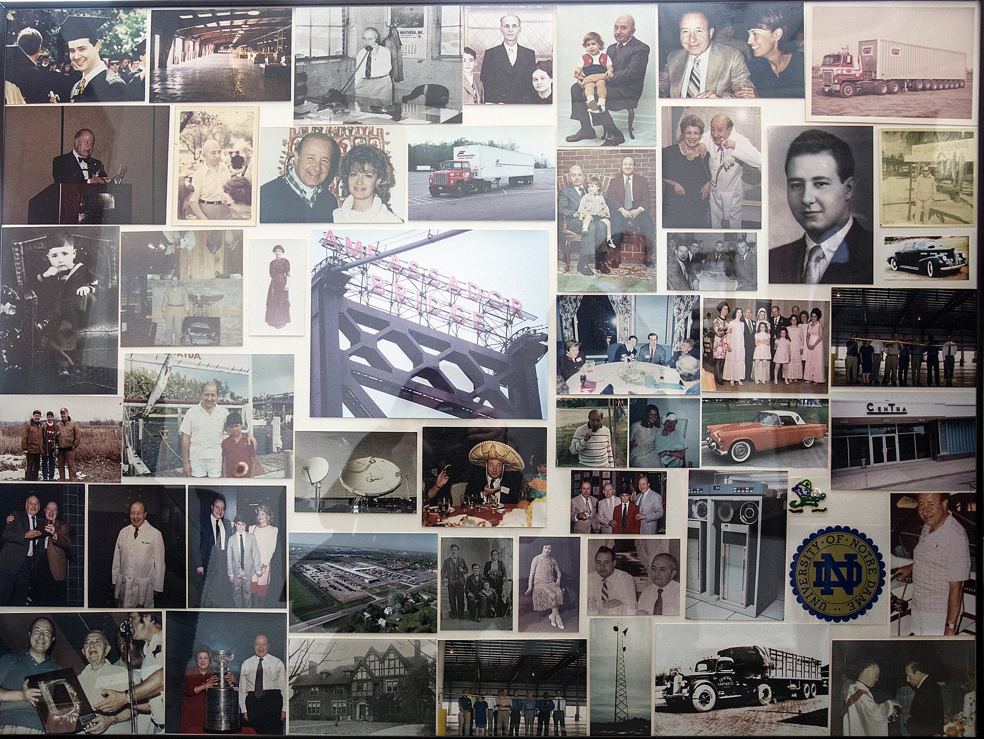 Manuel 'Matty' Moroun, Ambassador bridge owner, dies at 93