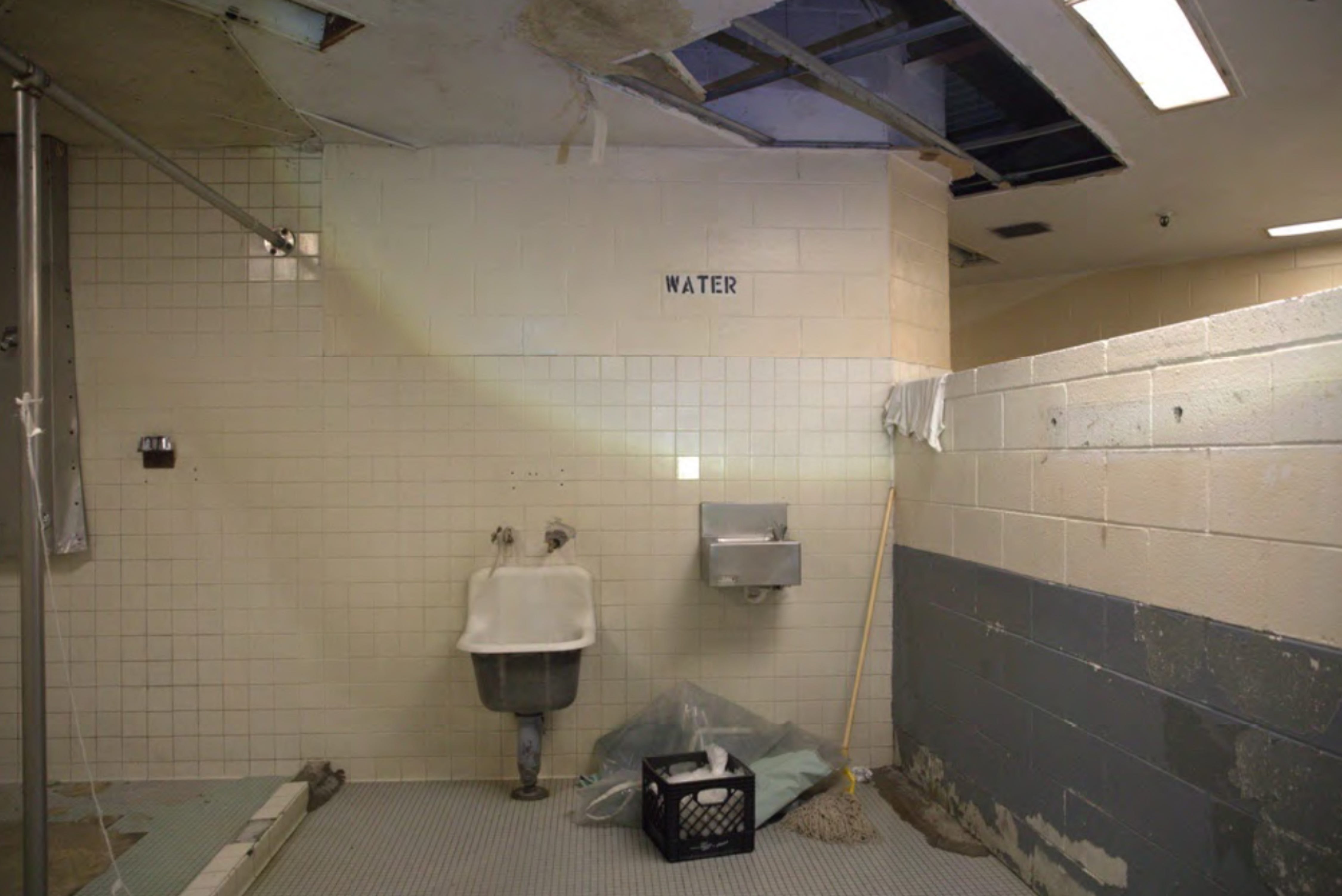 Parchman prison inmates in Mississippi resort to self-harm to get help