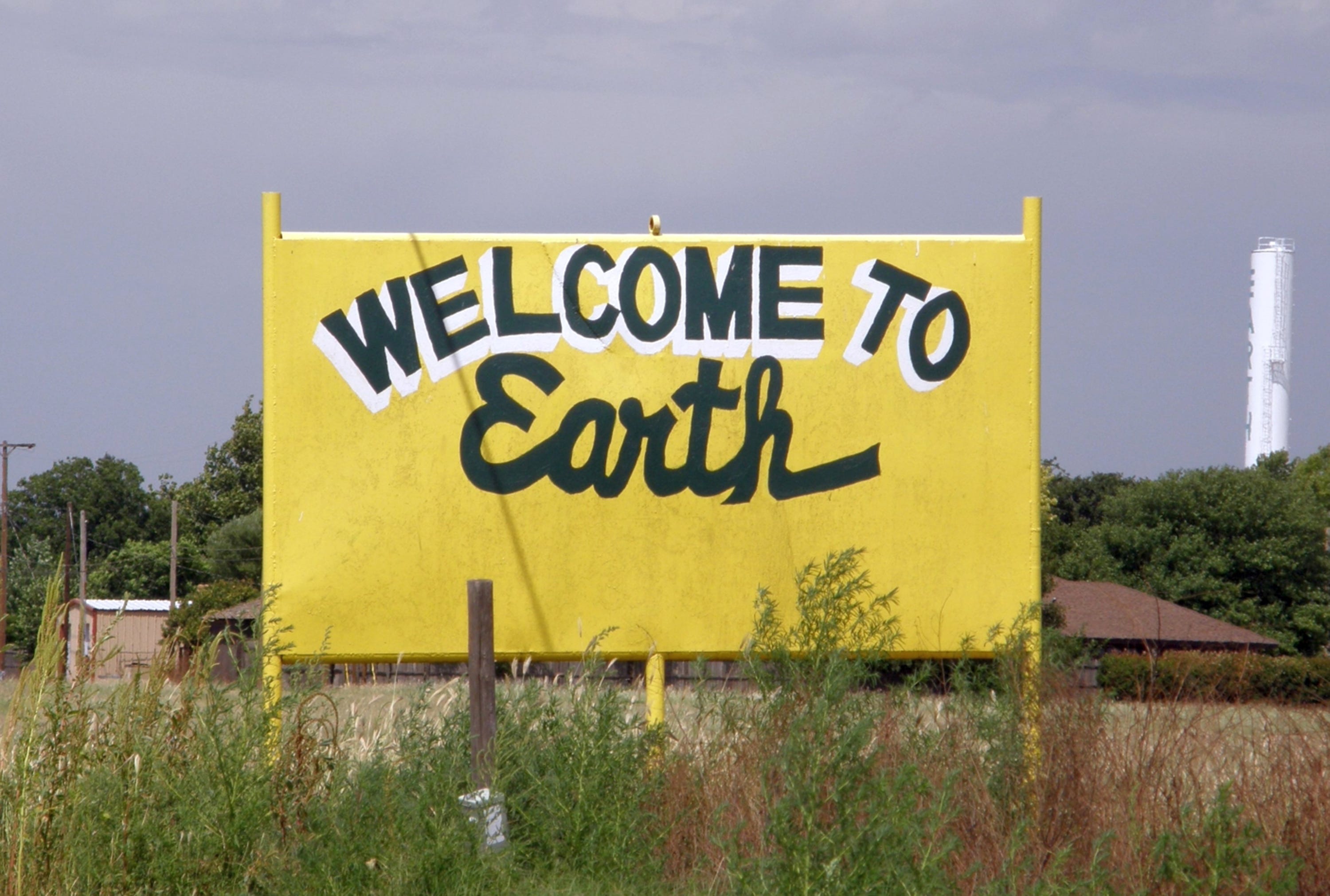 Welcome to Earth – and other towns sharing planet names
