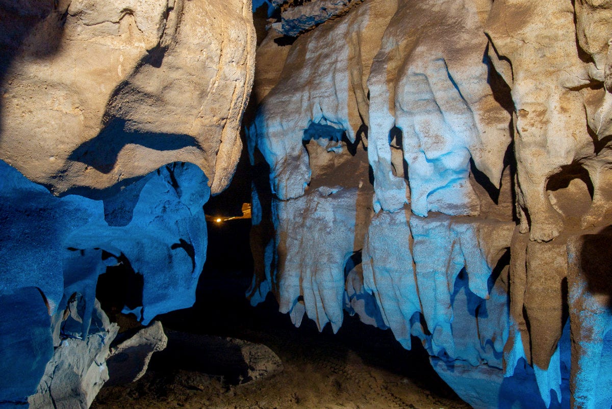 Ms. Cheap: Tennessee day trip to The Caverns offers cave tour, history ...