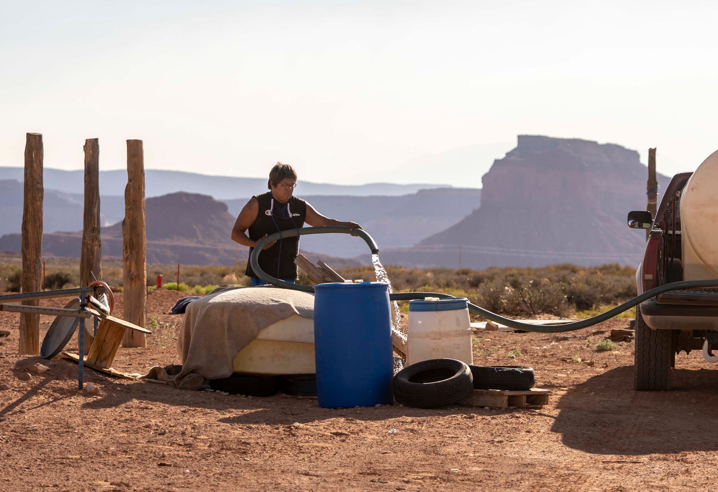 The Navajo Nation’s wait for water persists with few answers