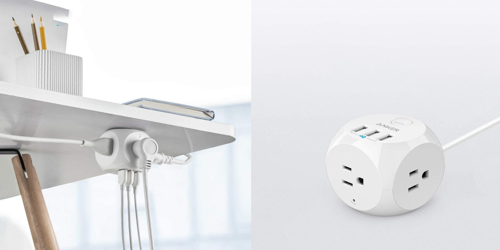 Amazon deal: Get this innovative powerstrip cube for its best price