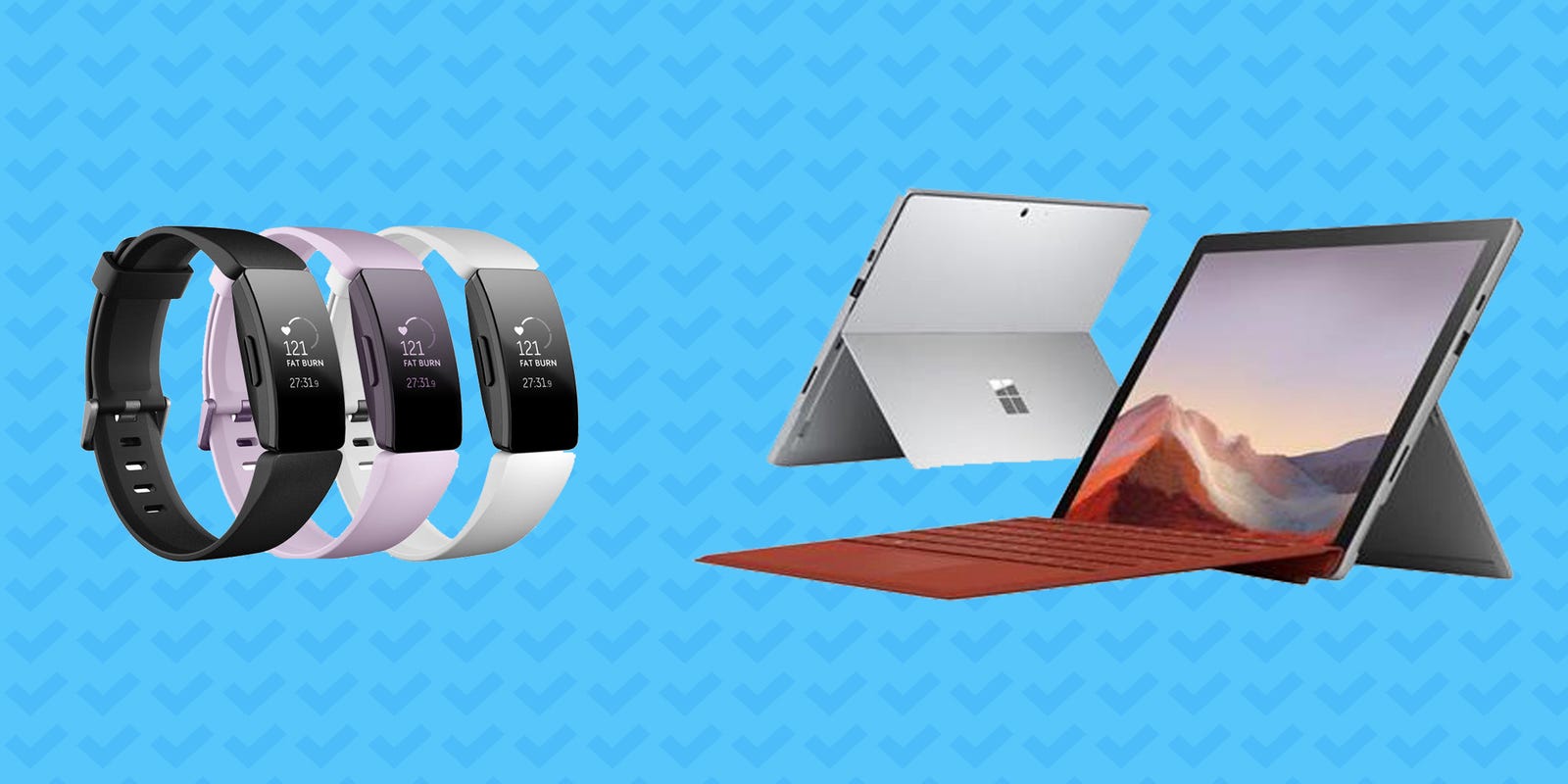 Best Amazon deals: Save on the Fitbit Inspire HR, Microsoft Surface Pro 7